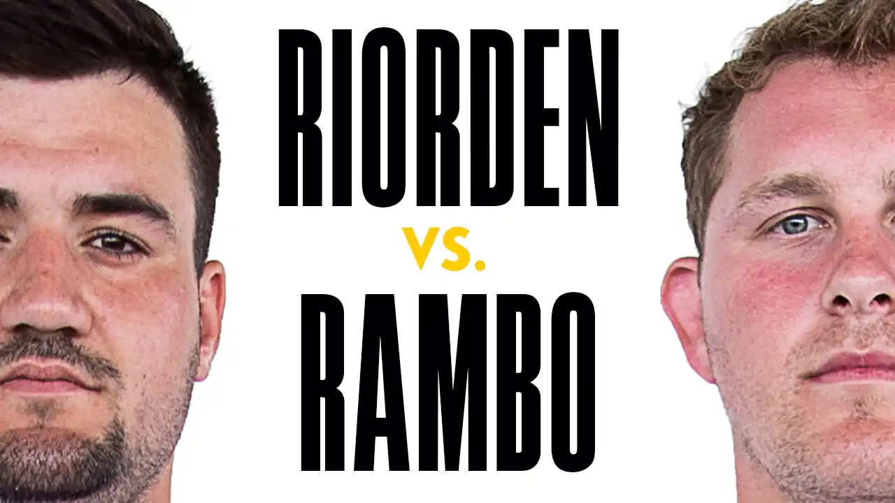 Head to Head Matchup: Blaze Riorden vs. Matt Rambo - Premier Lacrosse ...
