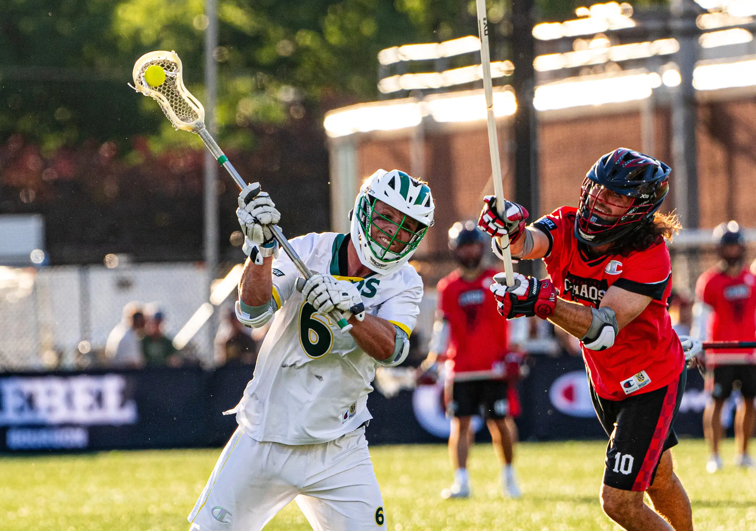 Saturday Night Lacrosse preview: Carolina Chaos vs. California Redwoods ...