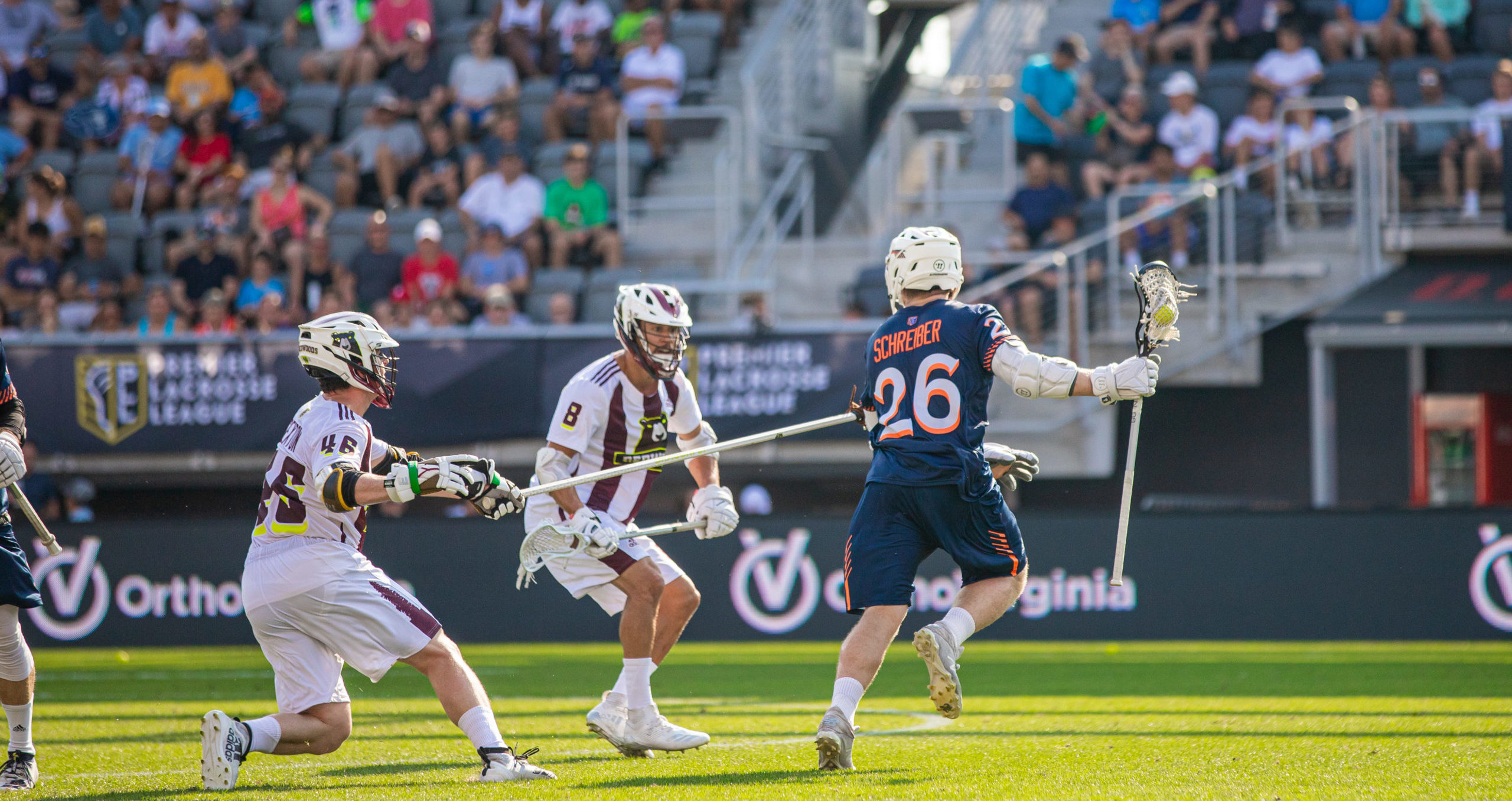 Tom Schreiber: Not All Assists are Created Equal - Premier Lacrosse League