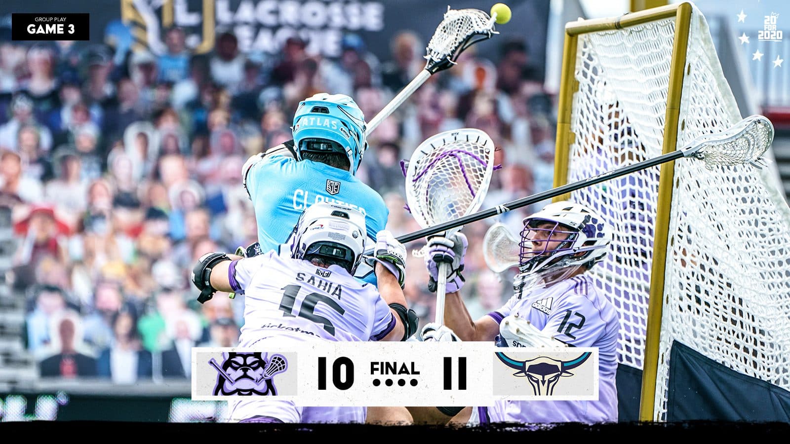 18-Minute Shutout Fuels Atlas Comeback - Premier Lacrosse League