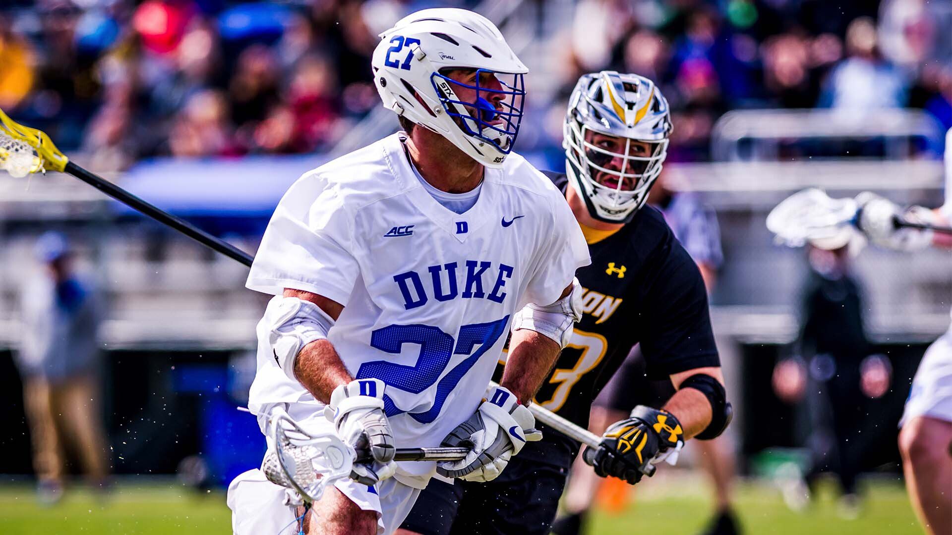 Brad Smith's Path to Pro Lacrosse Debut Not as Easy as One Foot in ...