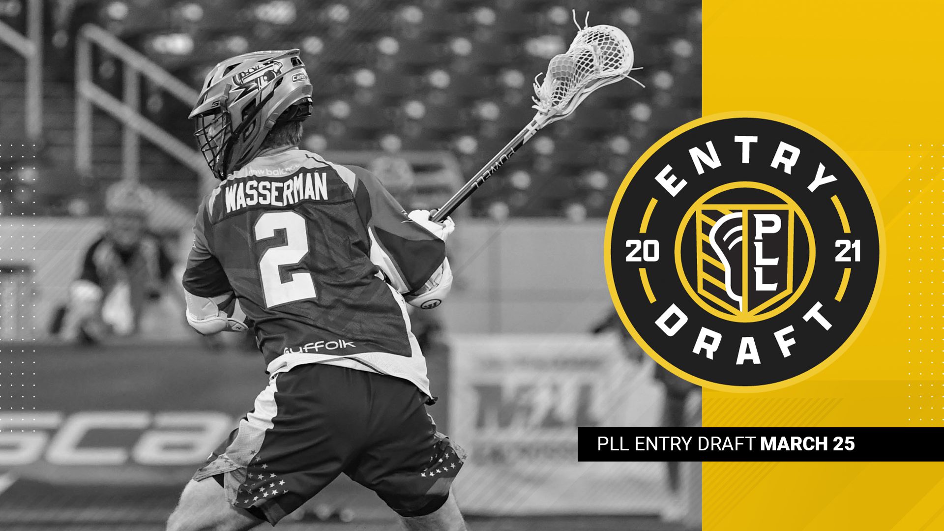 Entry Draft Spotlight: Bryce Wasserman - Premier Lacrosse League