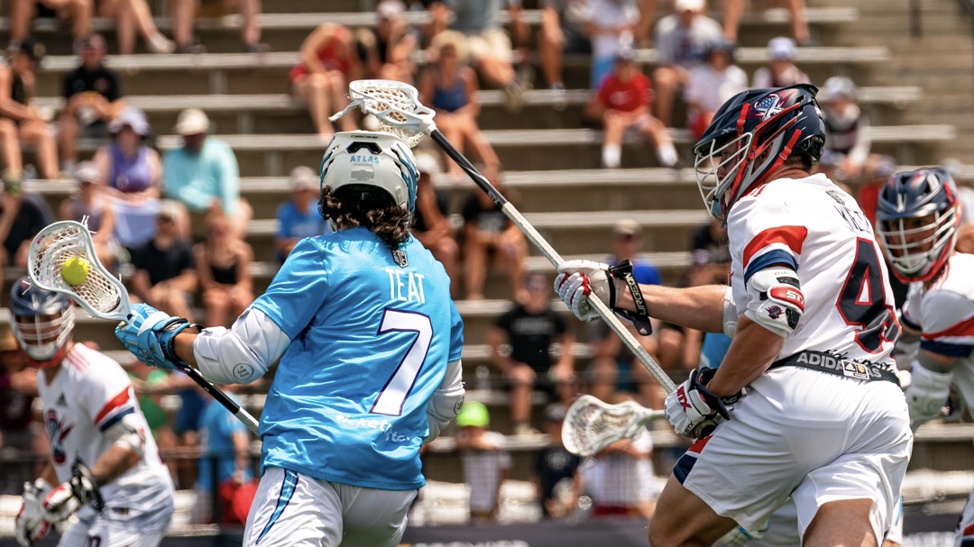 Horns Up: Atlas and Teat Bully Cannons, 18-17 - Premier Lacrosse League