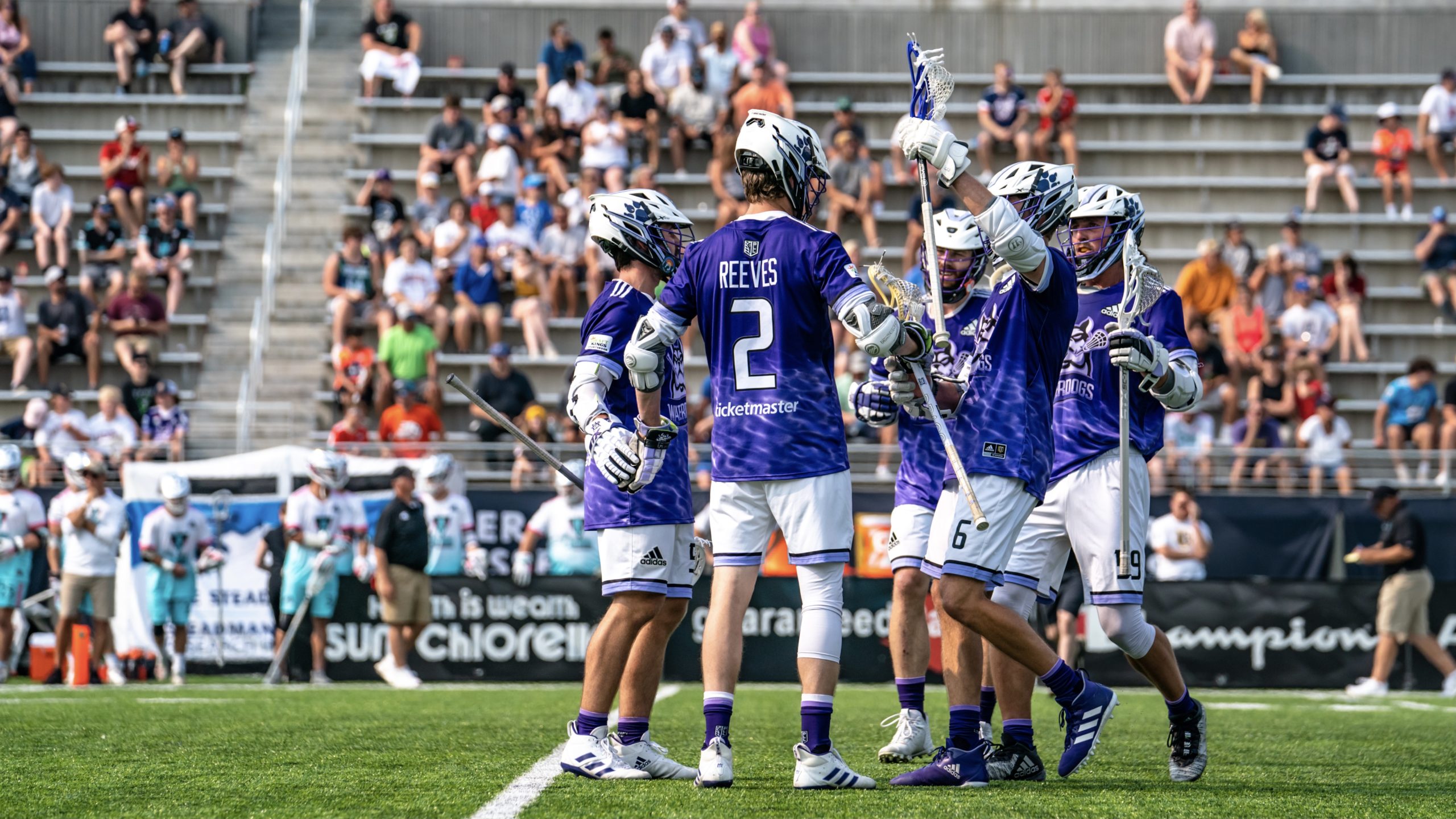 Waterdogs move into second place after 12-6 win over Chrome - Premier ...