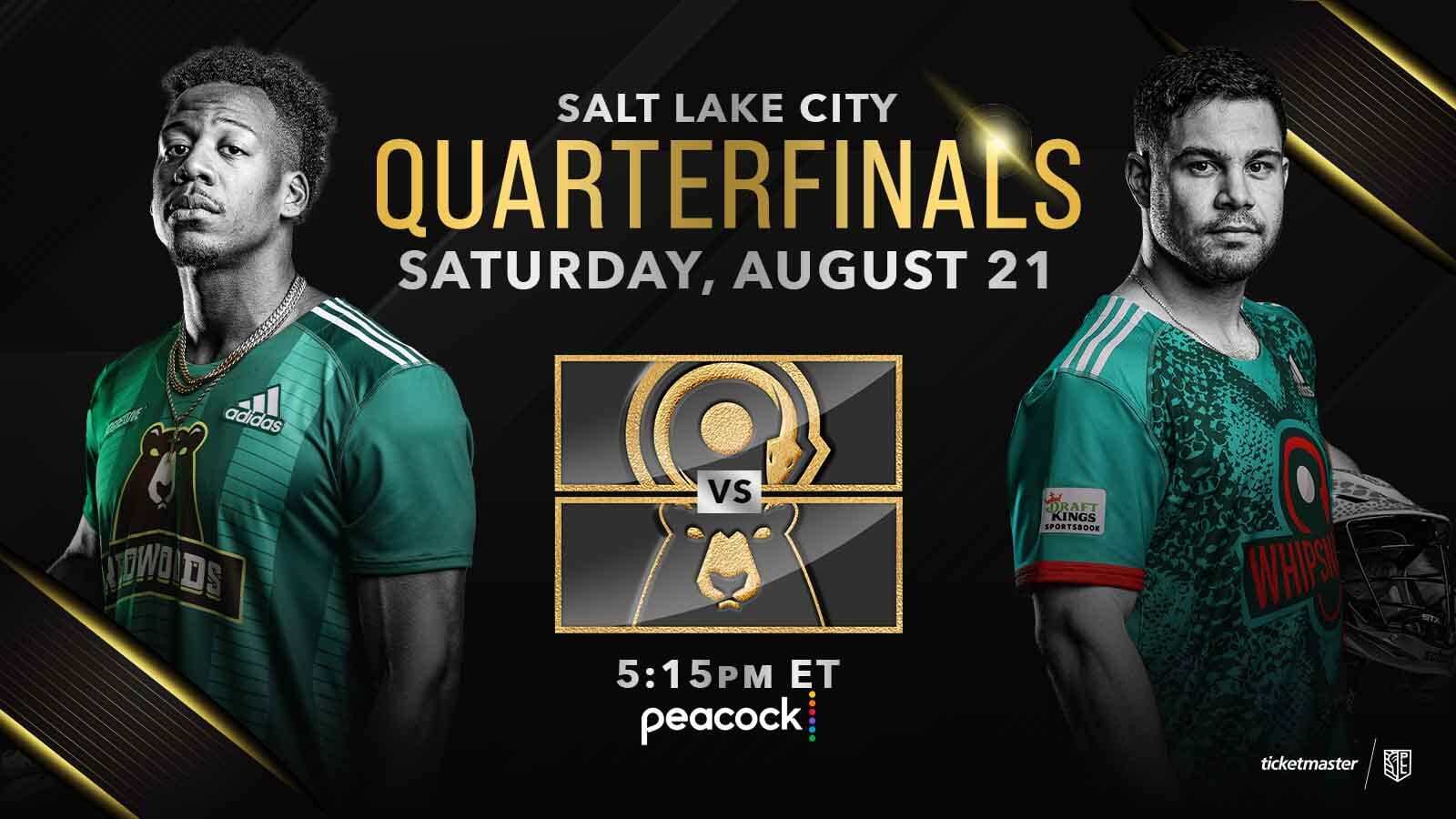Quarterfinals: Redwoods-Whipsnakes Preview - Premier Lacrosse League