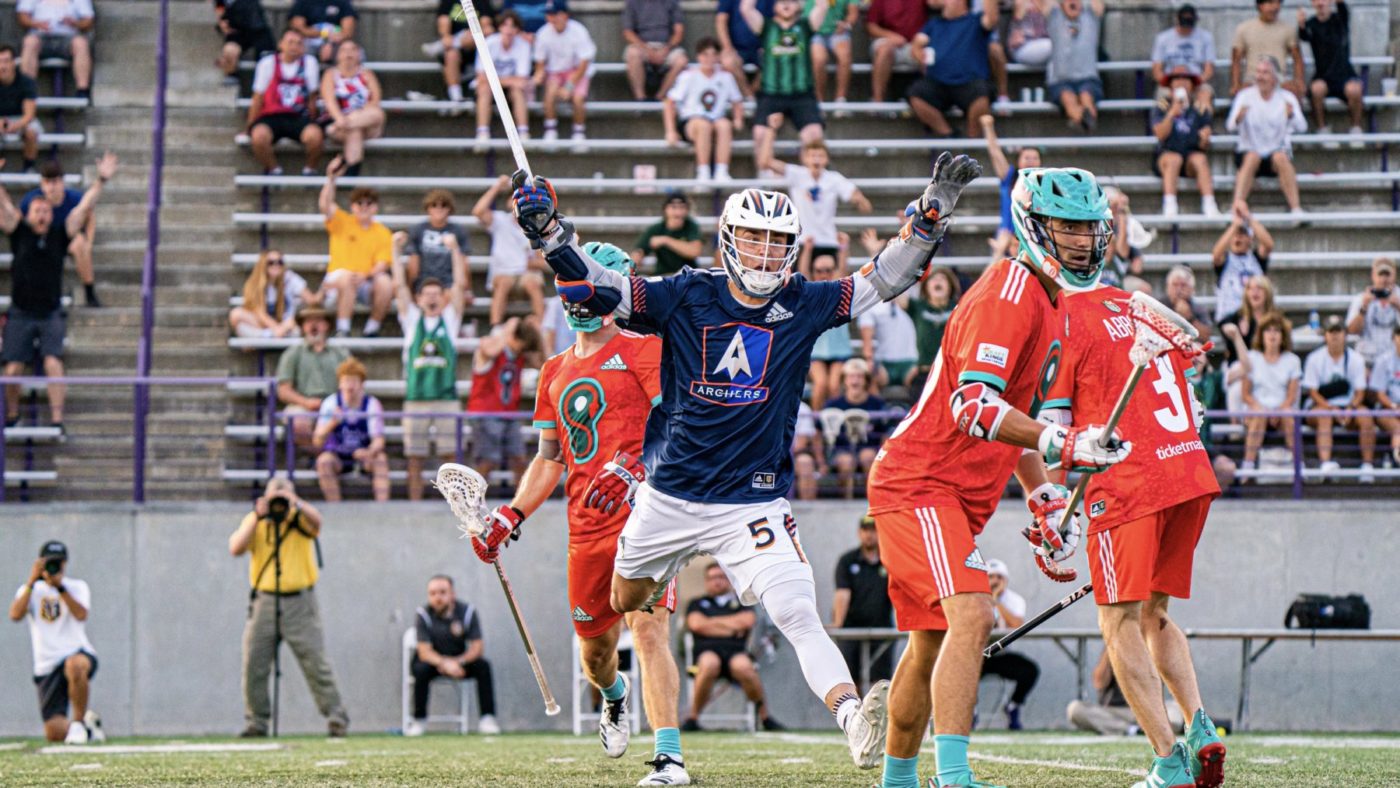 Fields finishes OT winner to push Archers past Whipsnakes, 15-14 ...