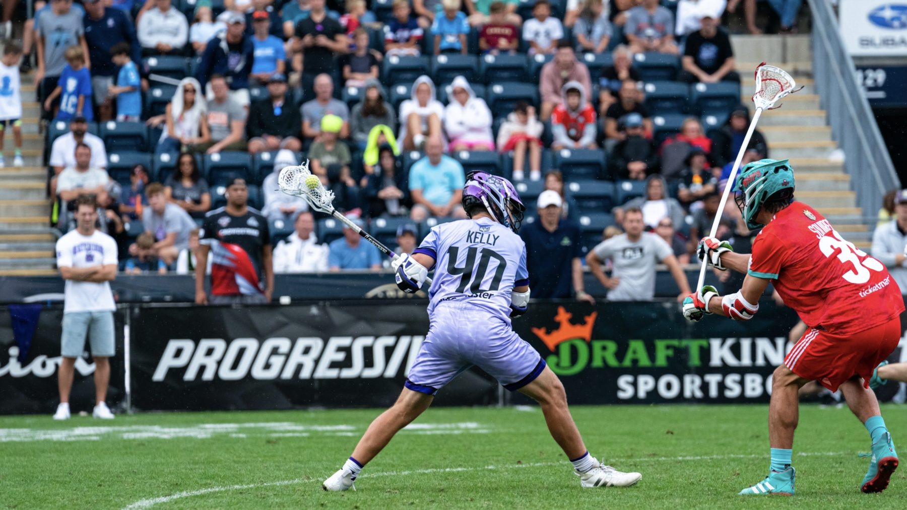 Players Top 50: #44 Connor Kelly - Premier Lacrosse League