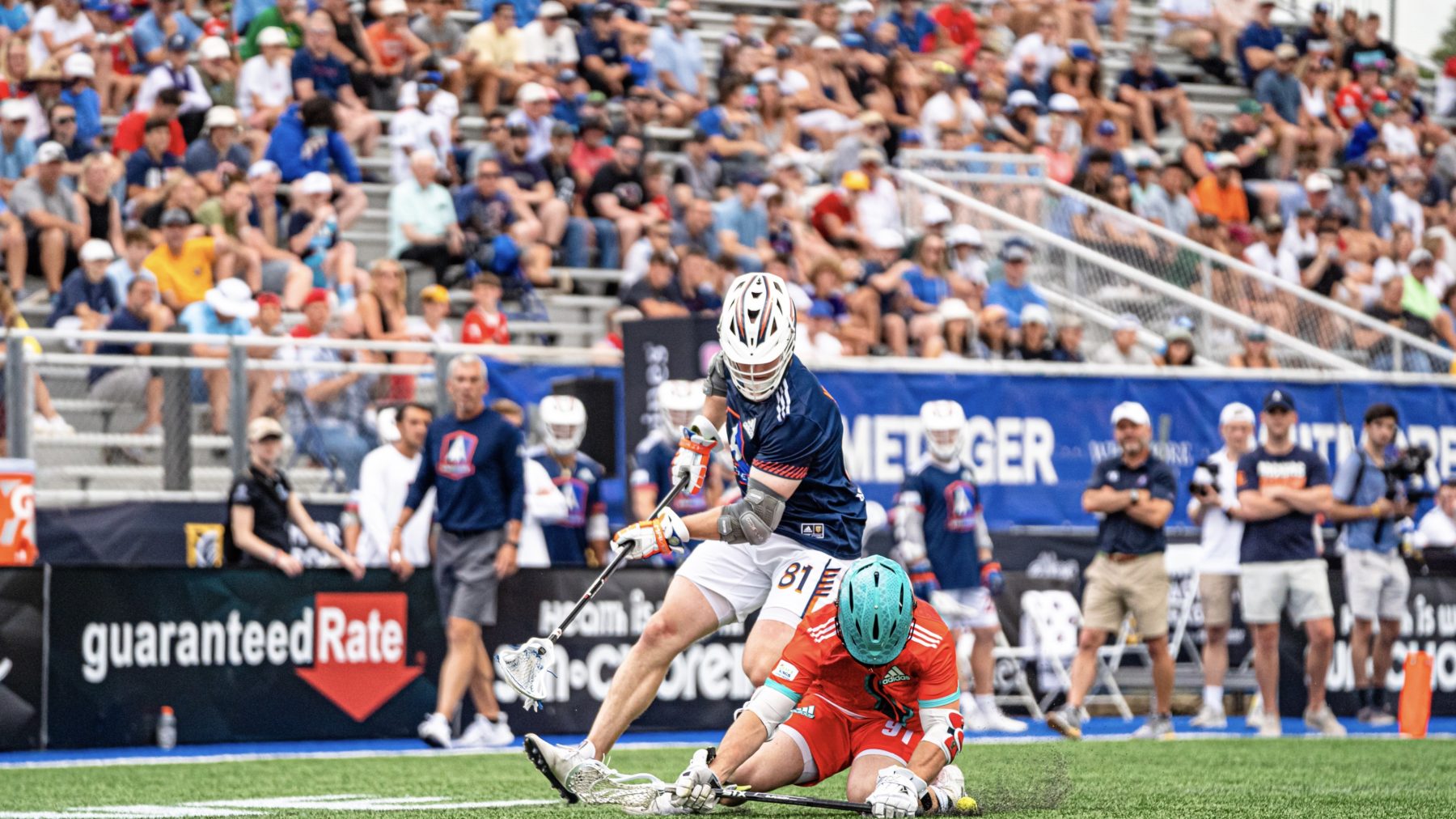 Players Top 50: #10 Graeme Hossack - Premier Lacrosse League