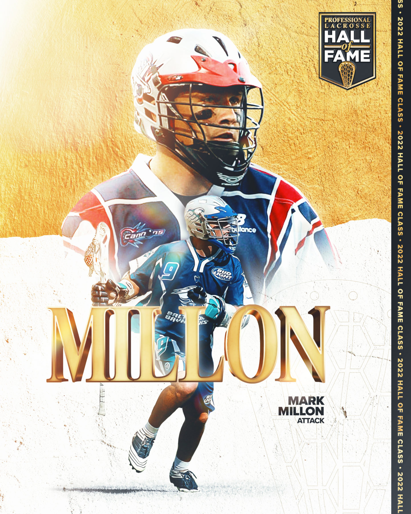 Hall Of Fame - Premier Lacrosse League