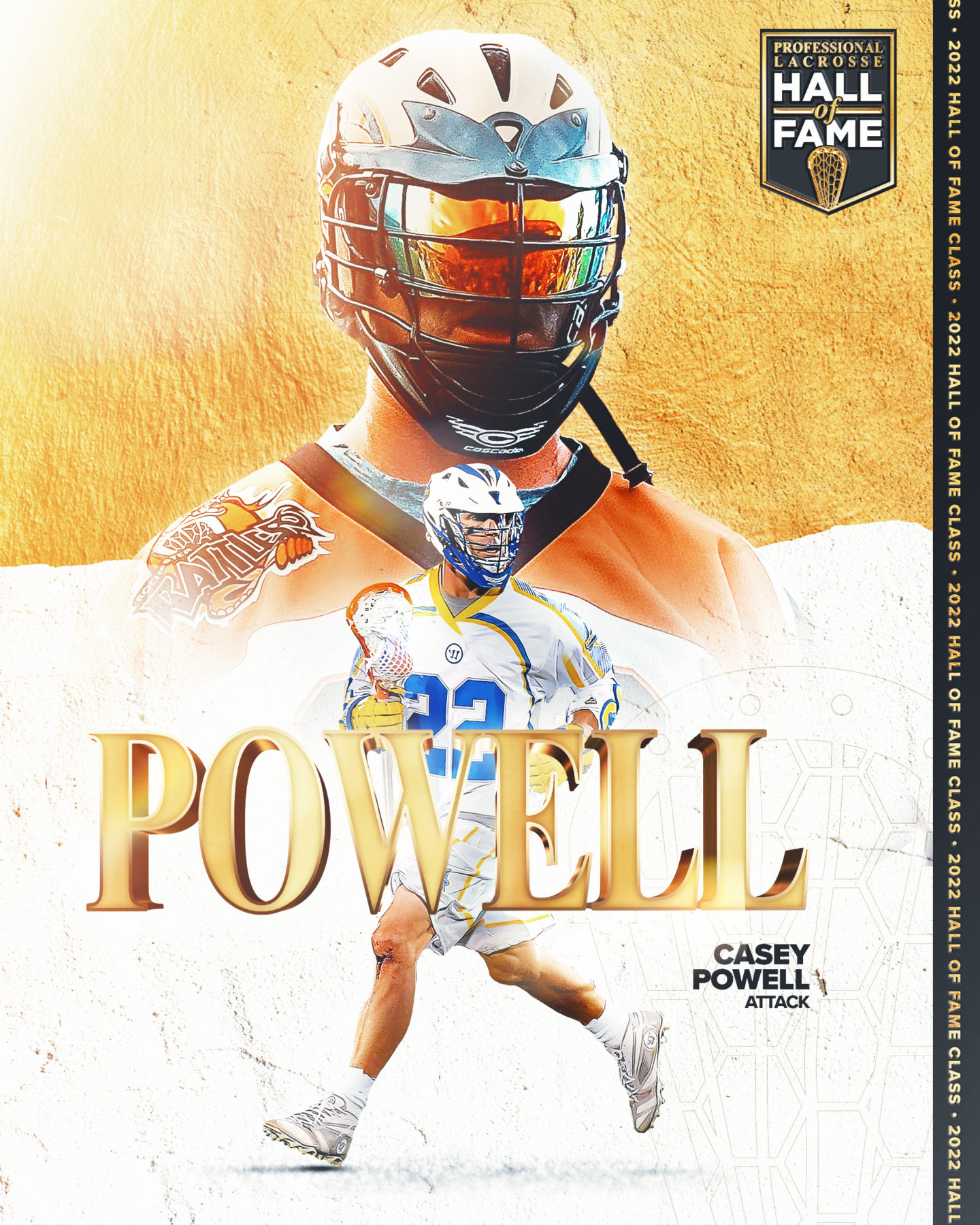 Hall Of Fame - Premier Lacrosse League