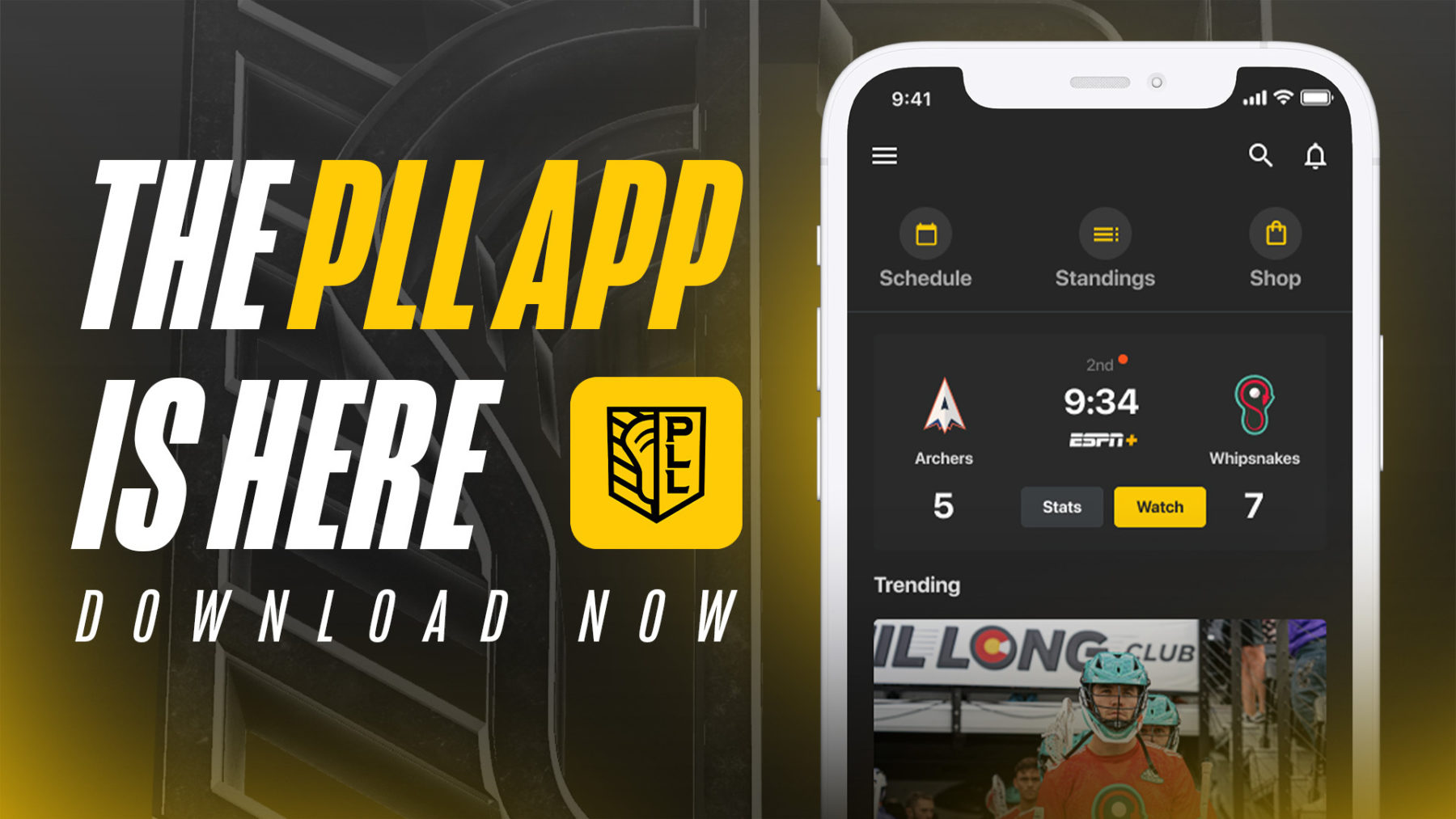 Introducing the PLL App - Premier Lacrosse League