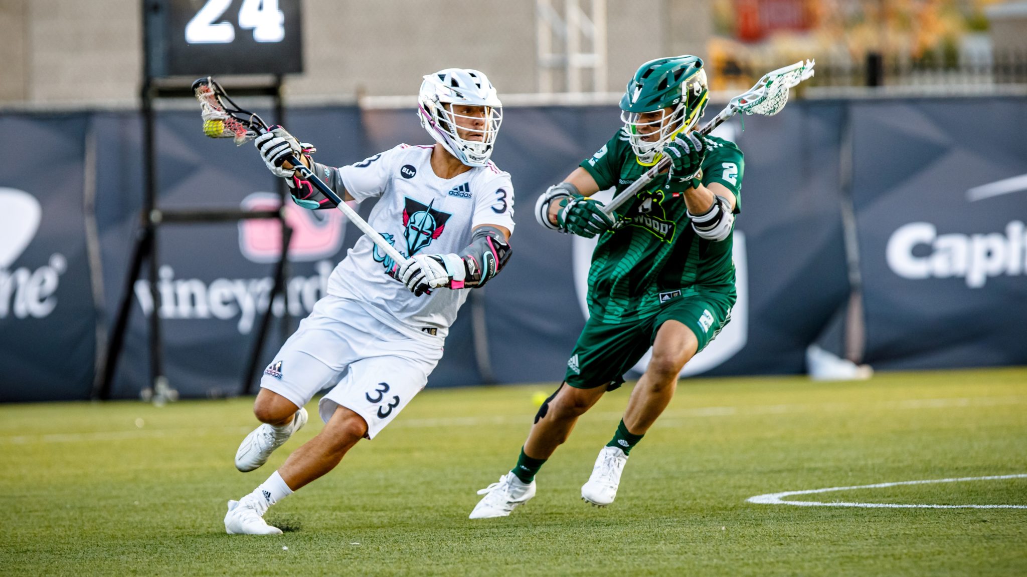 Jordan Wolf announces retirement - Premier Lacrosse League