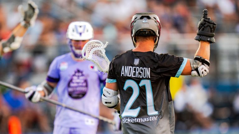 Justin Anderson's left- and right-handed flamethrower - Premier ...