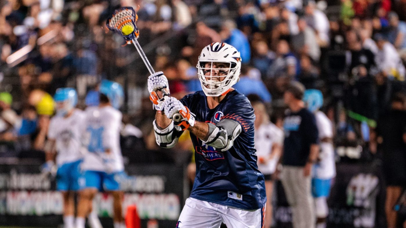 Marcus Holman moves into 10th all-time in points - Premier Lacrosse League