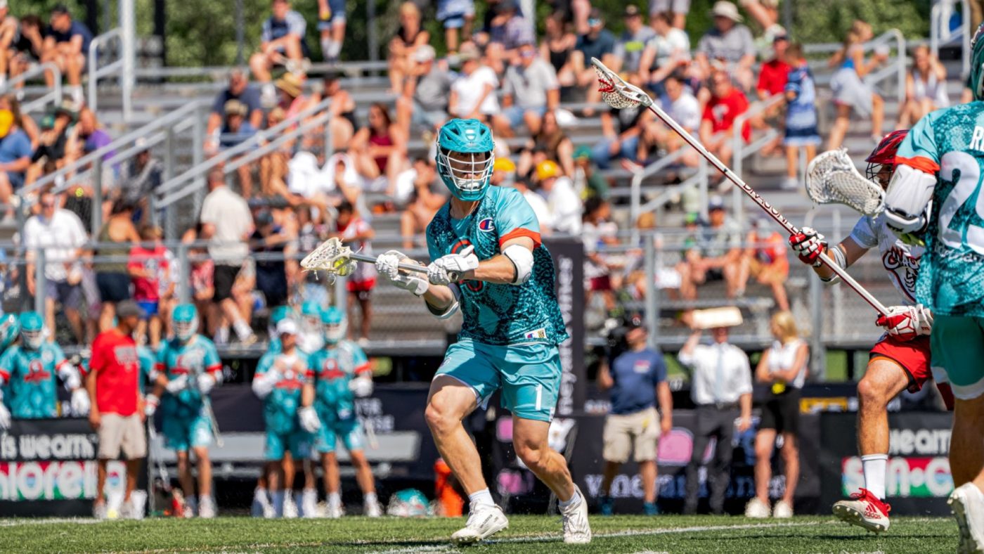 Chanenchuk comes up clutch in 9-8 victory - Premier Lacrosse League