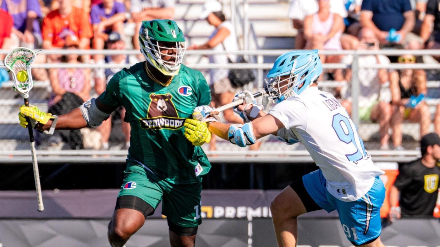 Danny Logan: Lockdown SSDM - Premier Lacrosse League