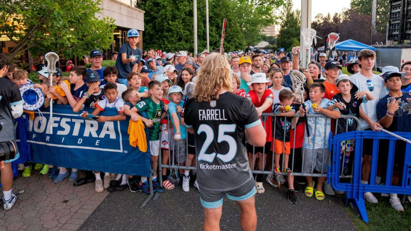 Connor Farrell and the making of Milkman - Premier Lacrosse League