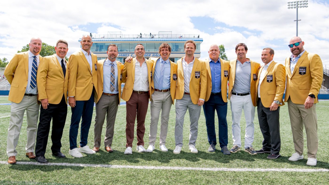 Inaugural Pro Lacrosse Hall of Fame class inducted on Long Island ...