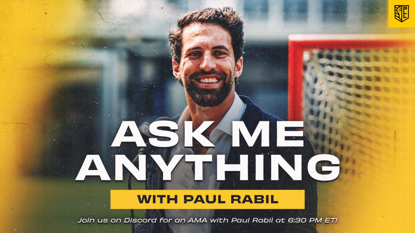 AMA with Paul Rabil: 6:30PM tonight - Premier Lacrosse League