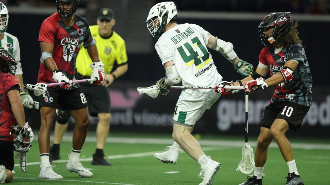 SportsCenter Top 10: Charlie Bertrand - Premier Lacrosse League