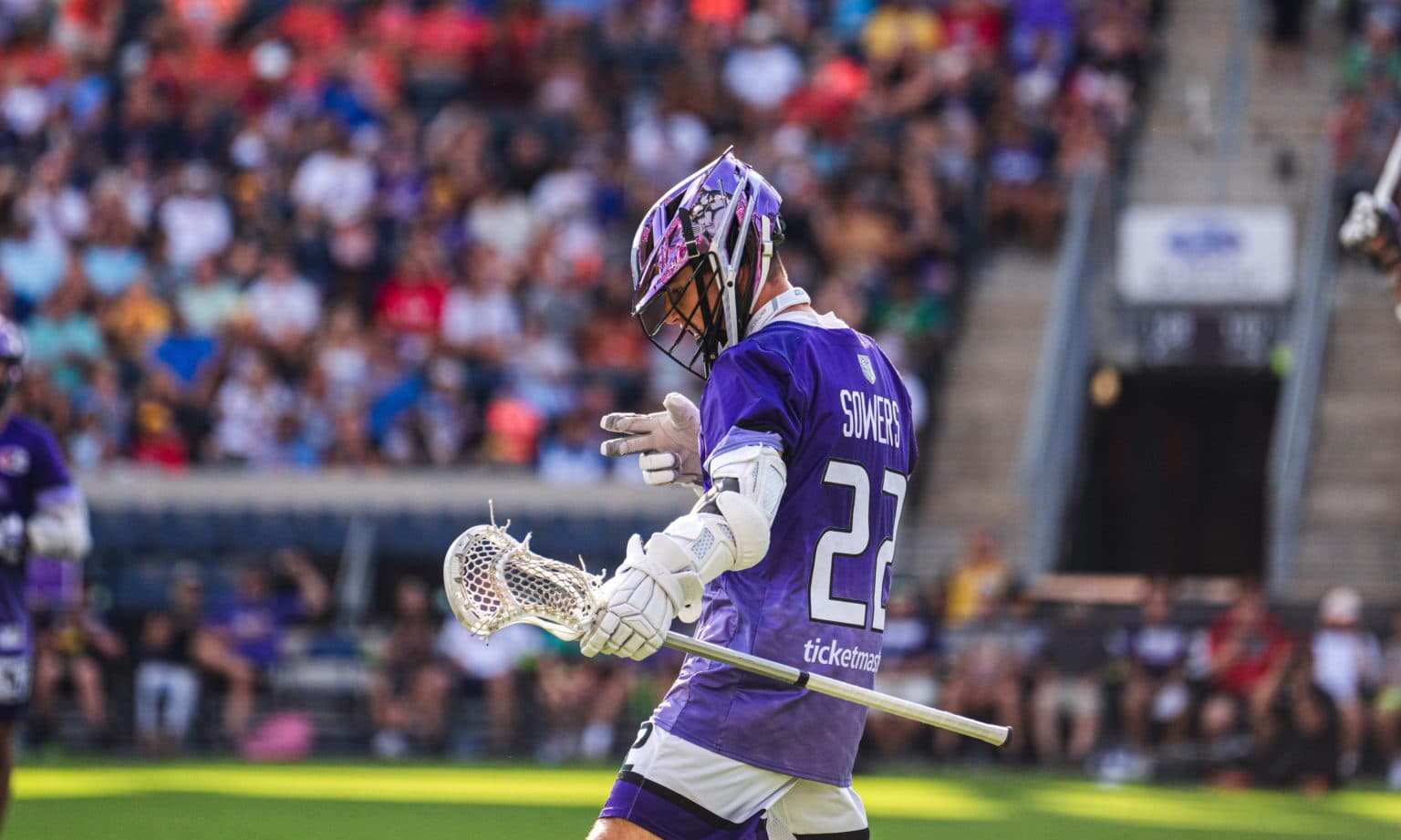 Michael Sowers: The Prince of Philly - Premier Lacrosse League