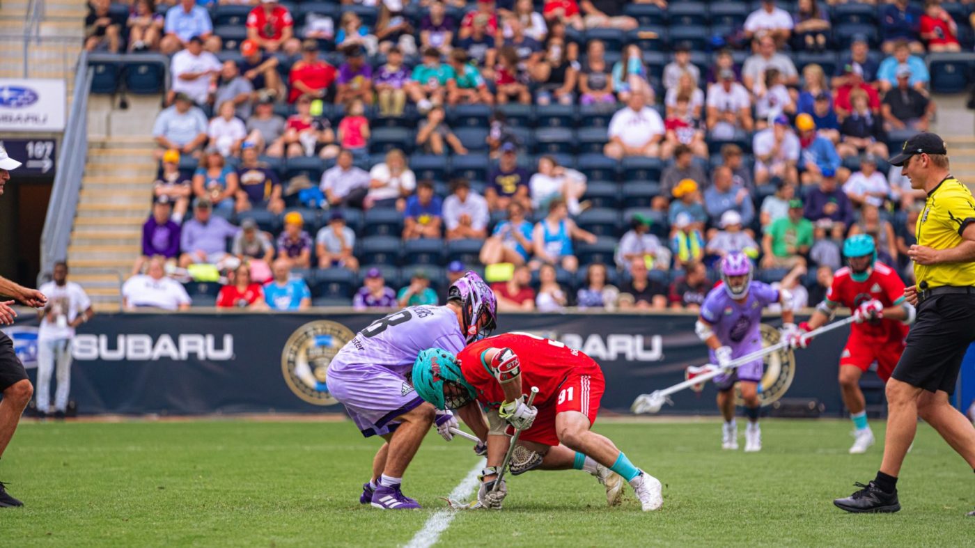 Matchup Preview: Withers vs. Nardella - Premier Lacrosse League