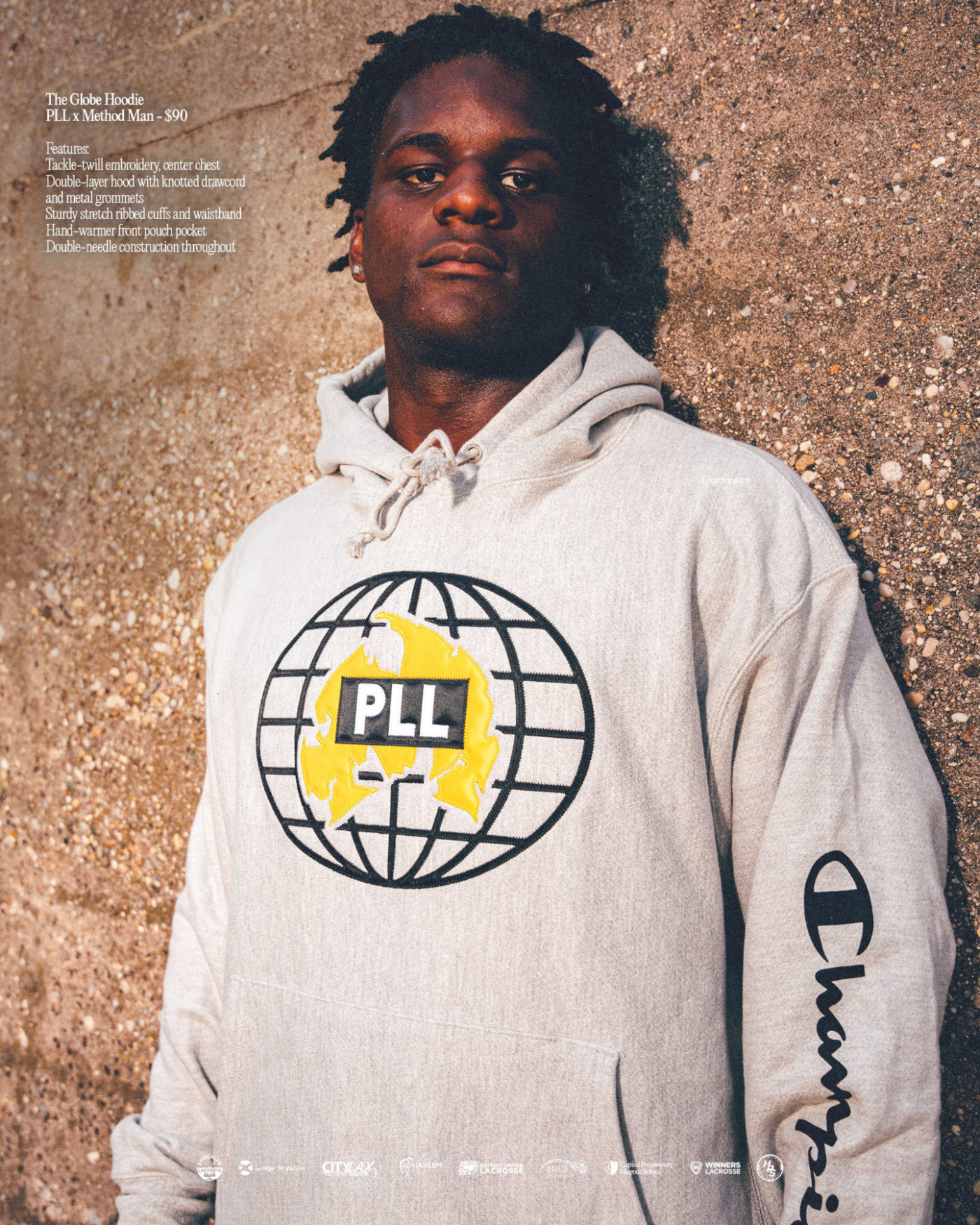 Method Man x PLL - Premier Lacrosse League