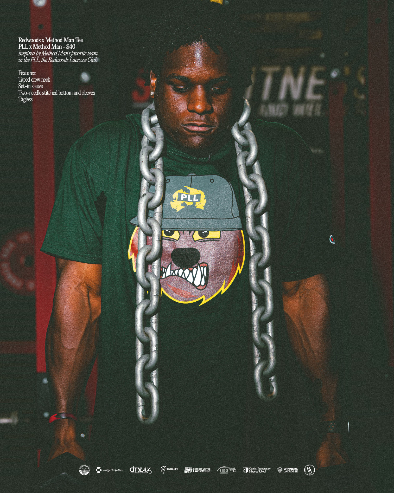Method Man x PLL - Premier Lacrosse League
