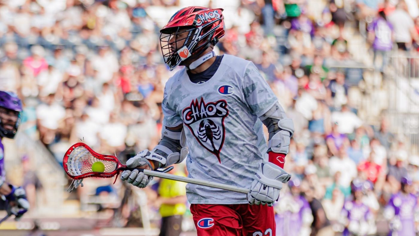 2022 Players Top 50: #20 Dhane Smith - Premier Lacrosse League