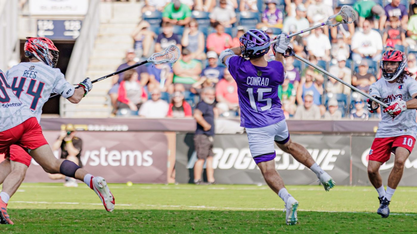 2022 Players Top 50: #41 Ryan Conrad - Premier Lacrosse League