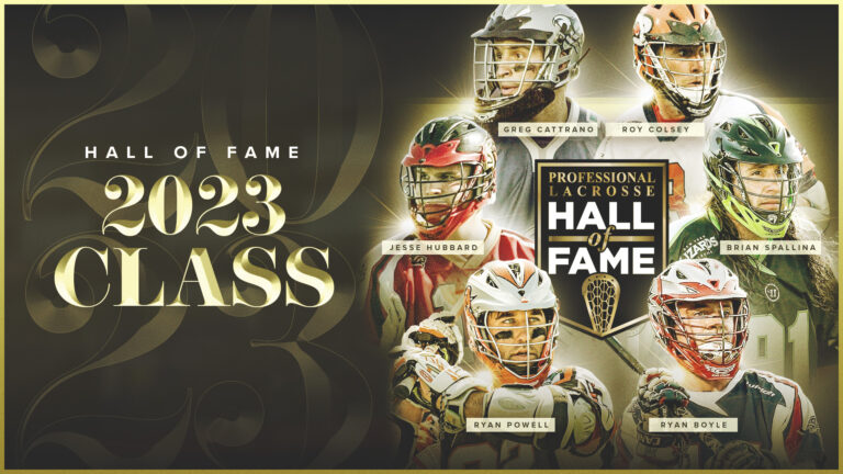 Premier Lacrosse League Announces 2023 Professional Lacrosse Hall of ...