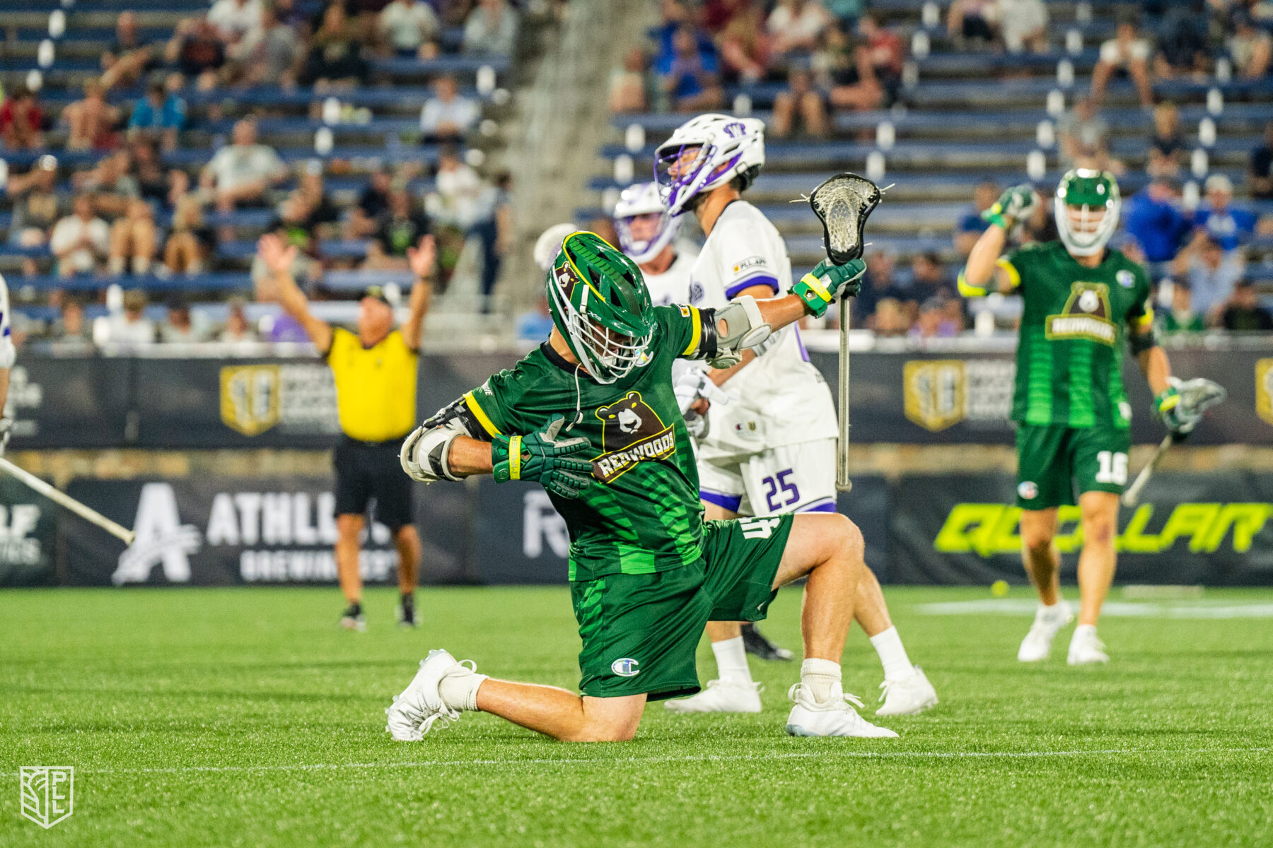 Redwoods vs Waterdogs Photo Gallery - Premier Lacrosse League