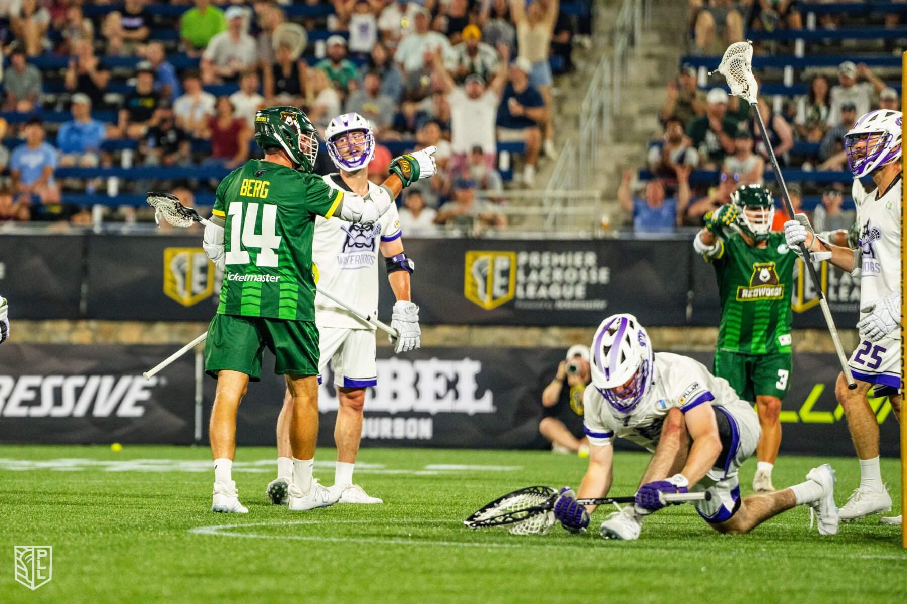Redwoods vs Waterdogs Photo Gallery - Premier Lacrosse League