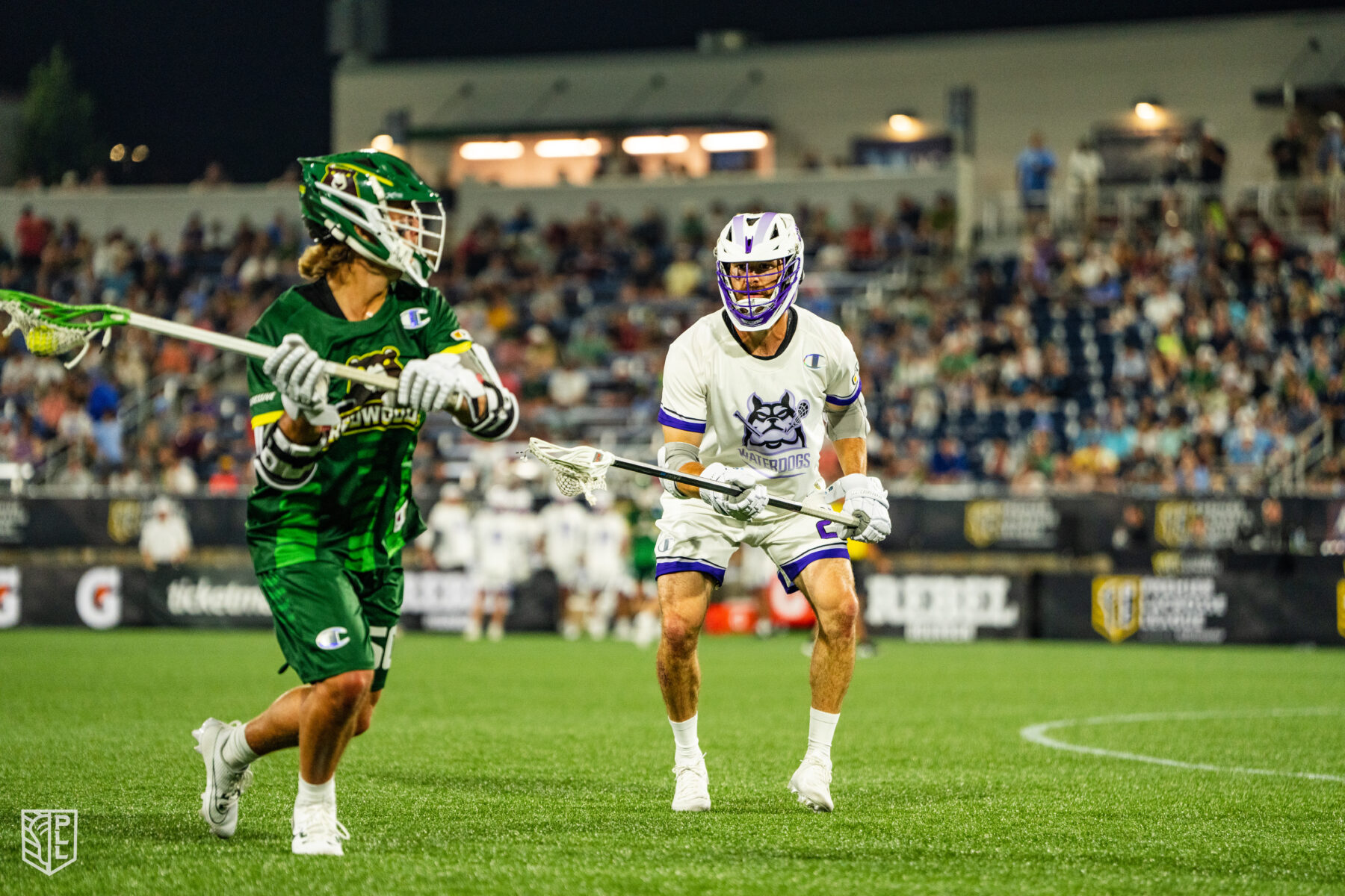 Redwoods vs Waterdogs Photo Gallery - Premier Lacrosse League