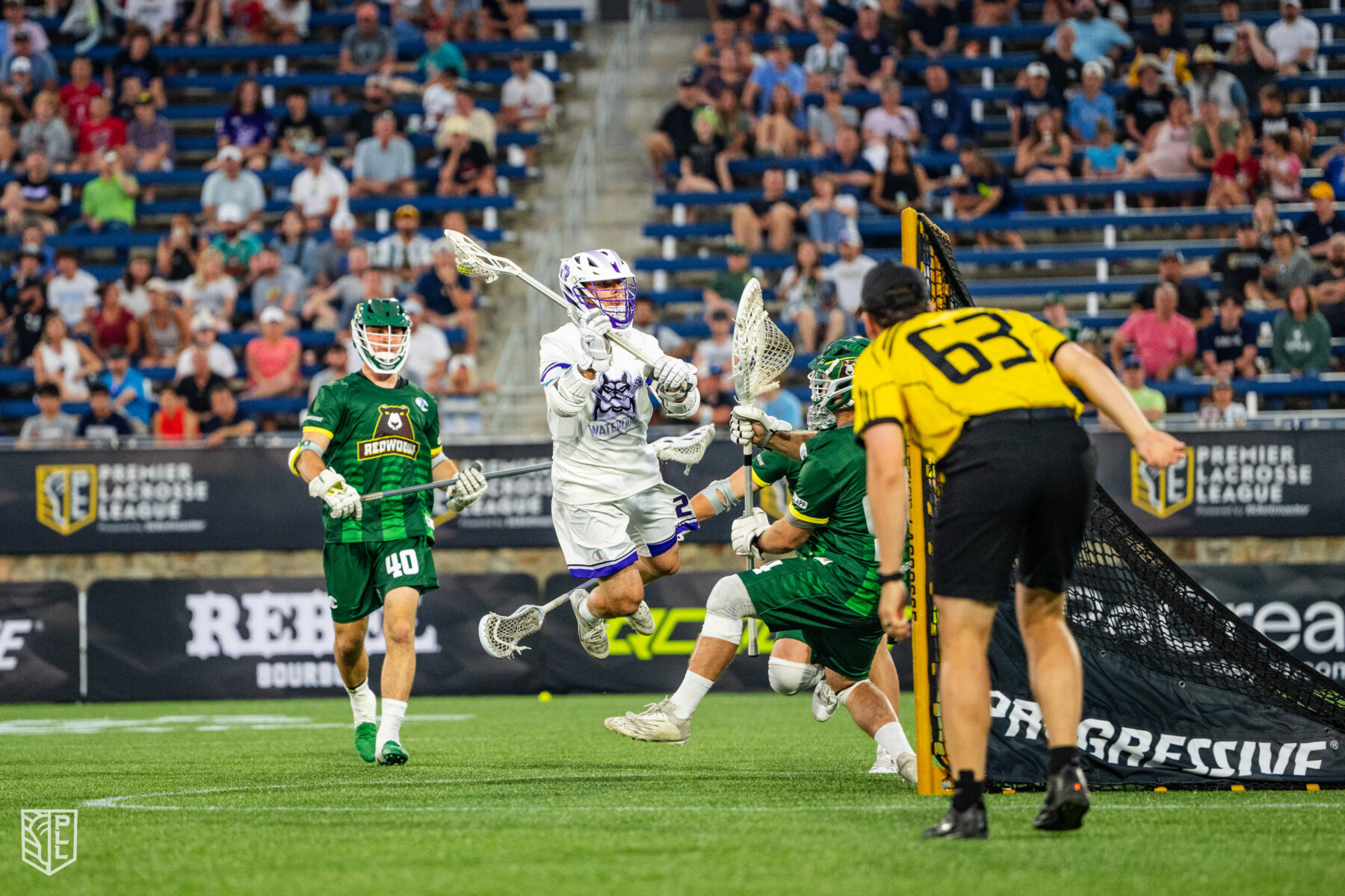 Redwoods vs Waterdogs Photo Gallery - Premier Lacrosse League
