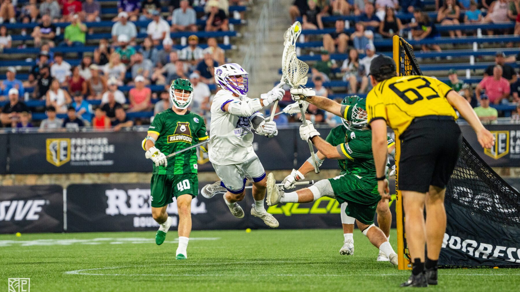 Redwoods vs Waterdogs Photo Gallery - Premier Lacrosse League