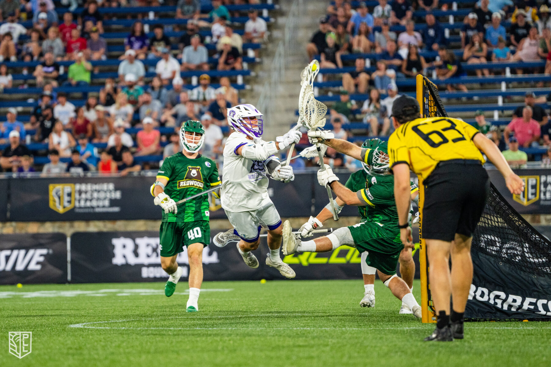 Redwoods vs Waterdogs Photo Gallery - Premier Lacrosse League