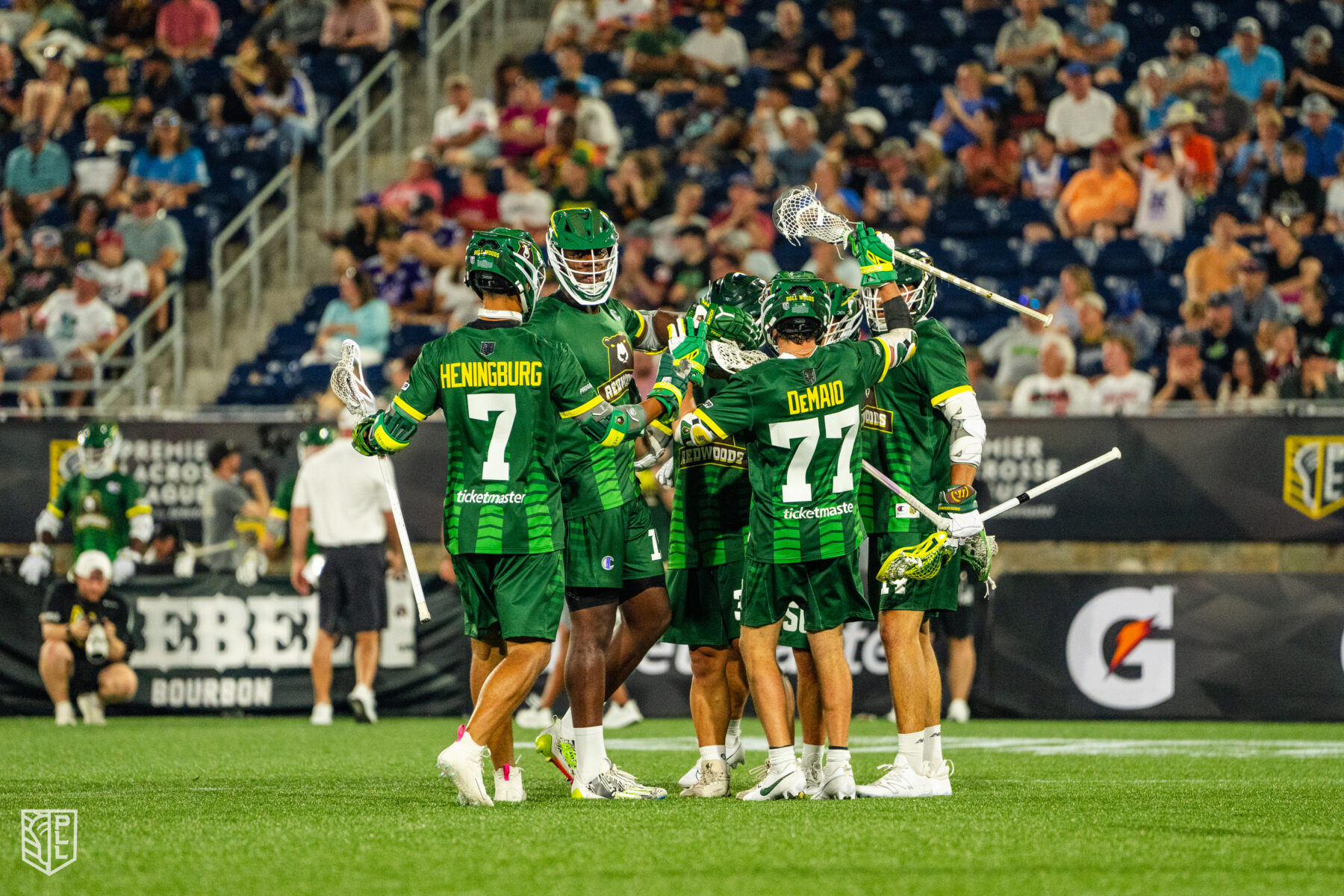 Redwoods vs Waterdogs Photo Gallery - Premier Lacrosse League