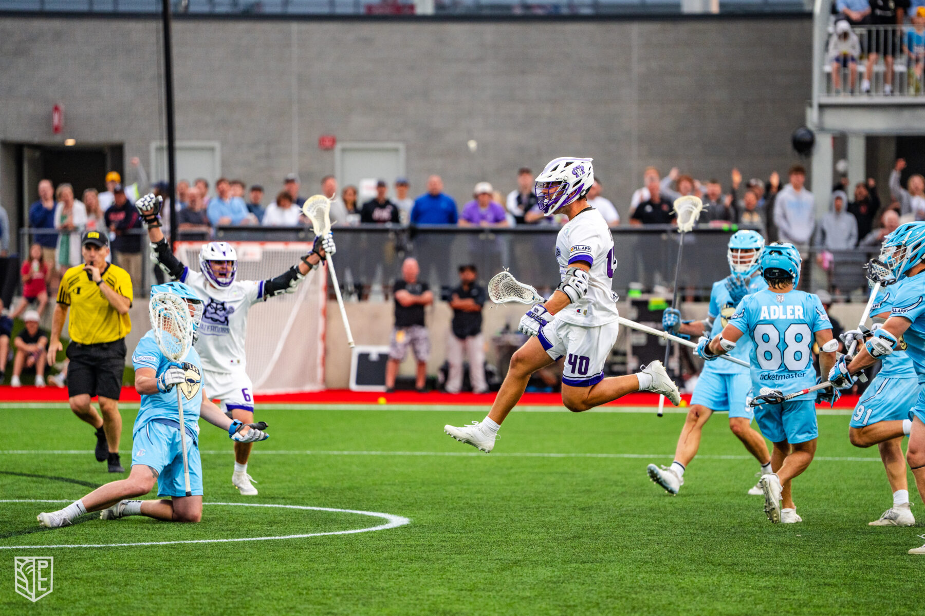Atlas vs Waterdogs Photo Gallery - Premier Lacrosse League