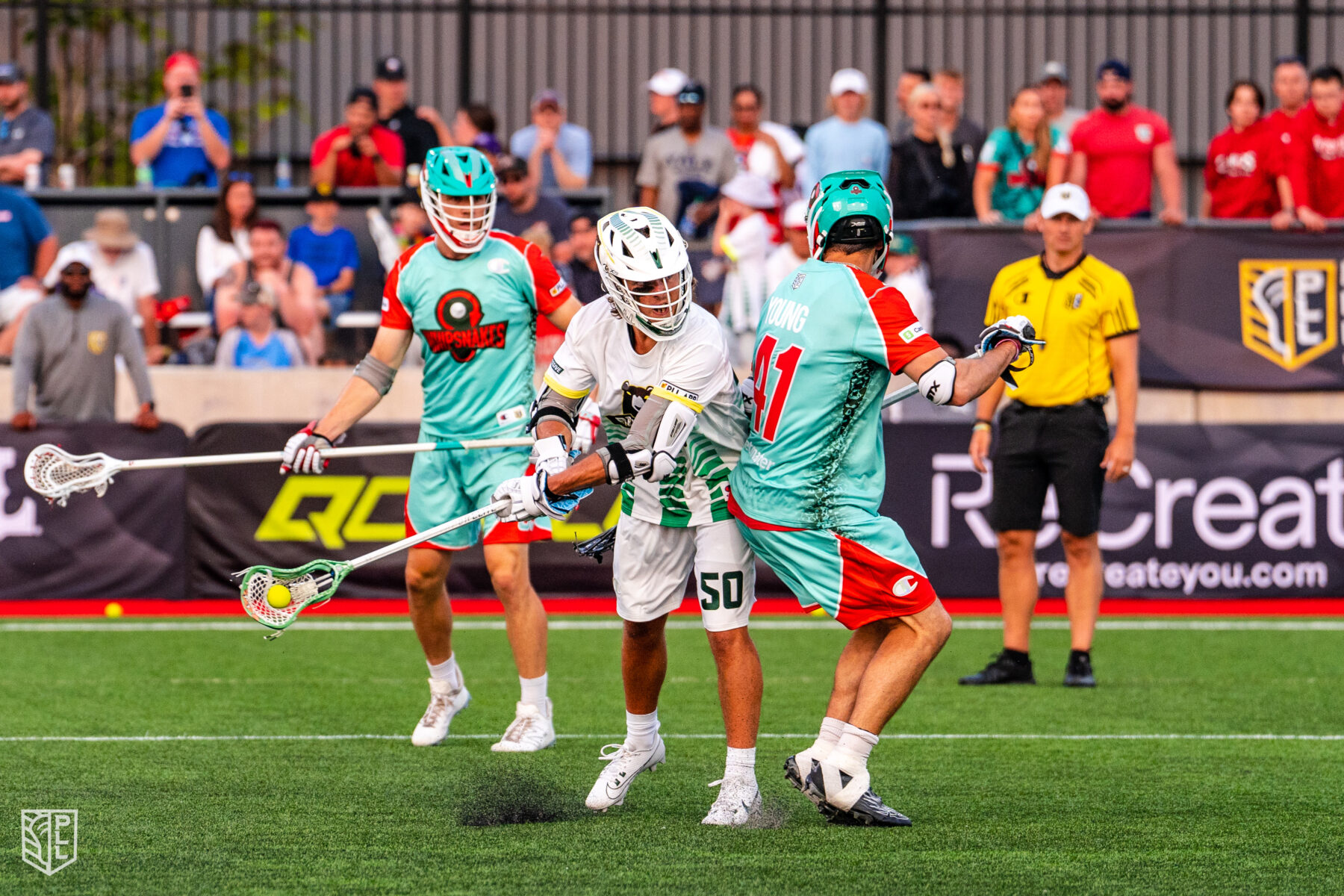 Redwoods vs Whipsnakes Photo Gallery - Premier Lacrosse League