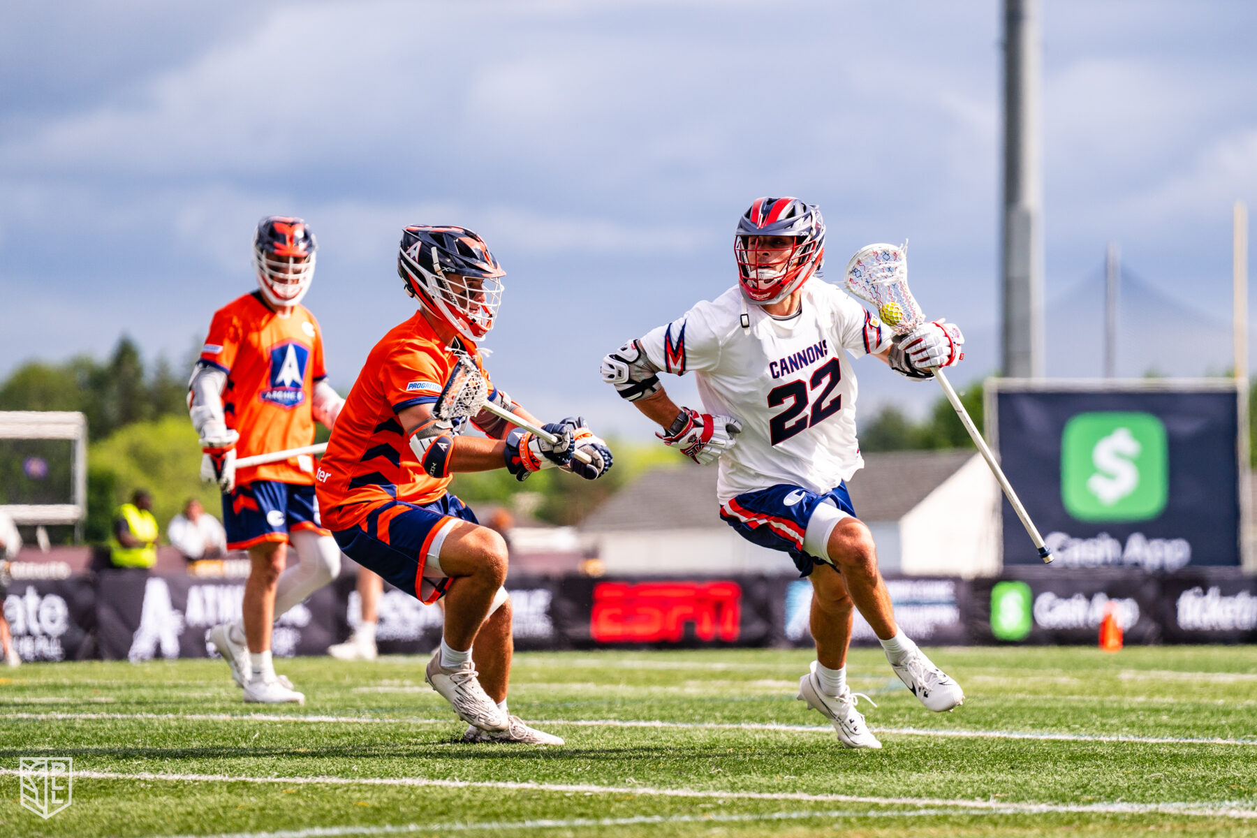 Archers vs Cannons Photo Gallery - Premier Lacrosse League