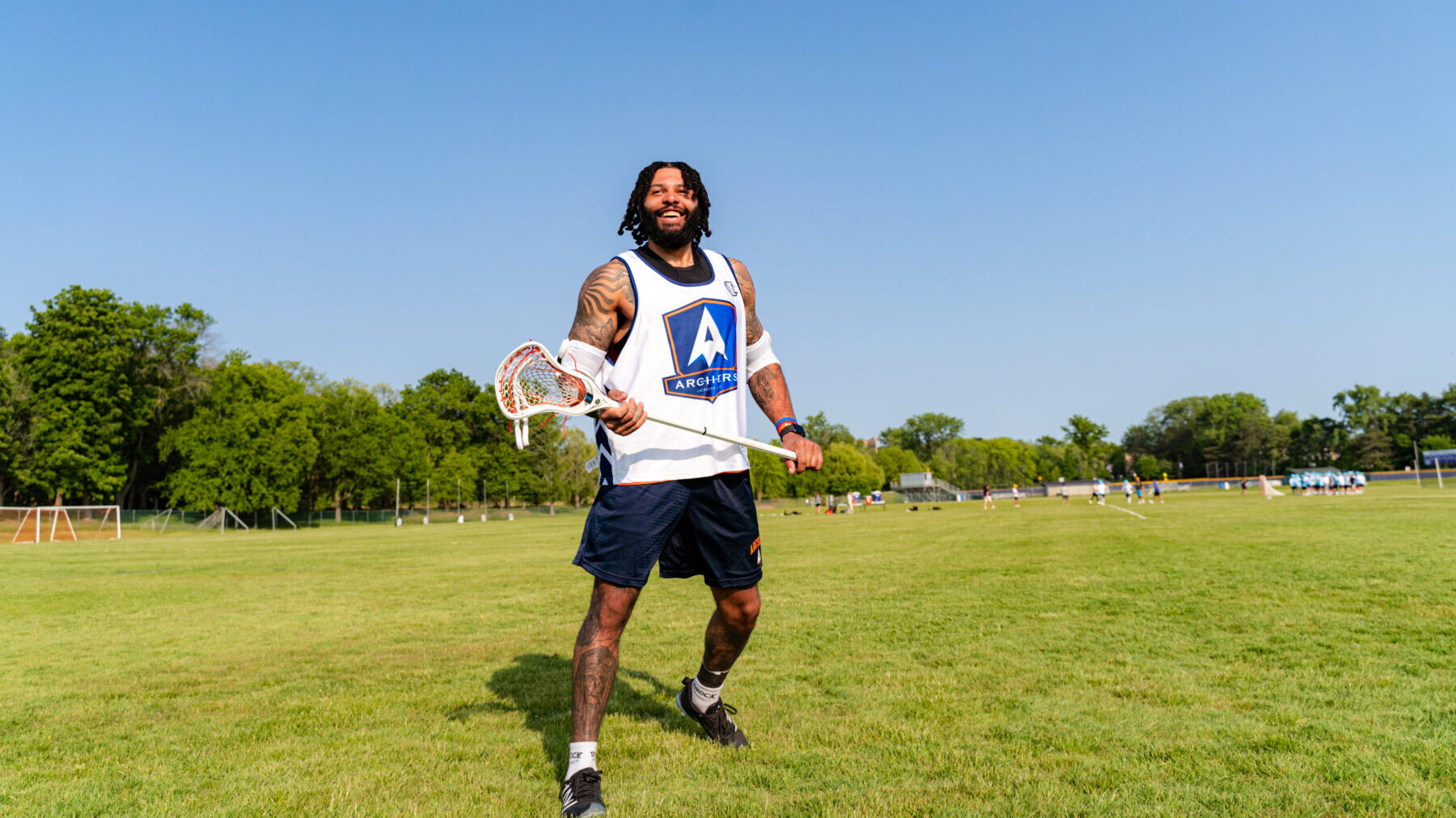 Why Latrell Harris Has Become the Heart and Soul of the Archers ...