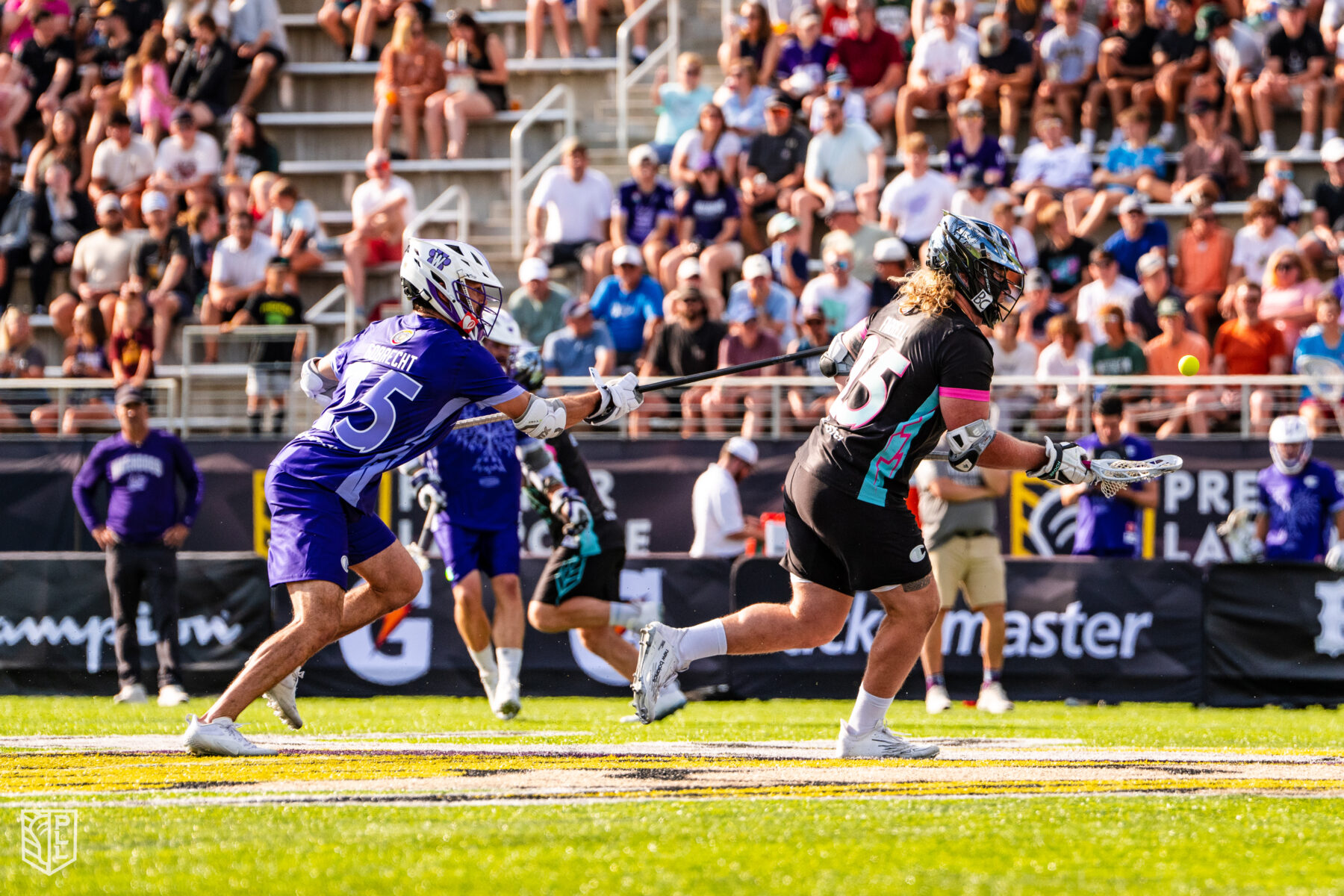 Waterdogs vs Chrome Photo Gallery - Premier Lacrosse League
