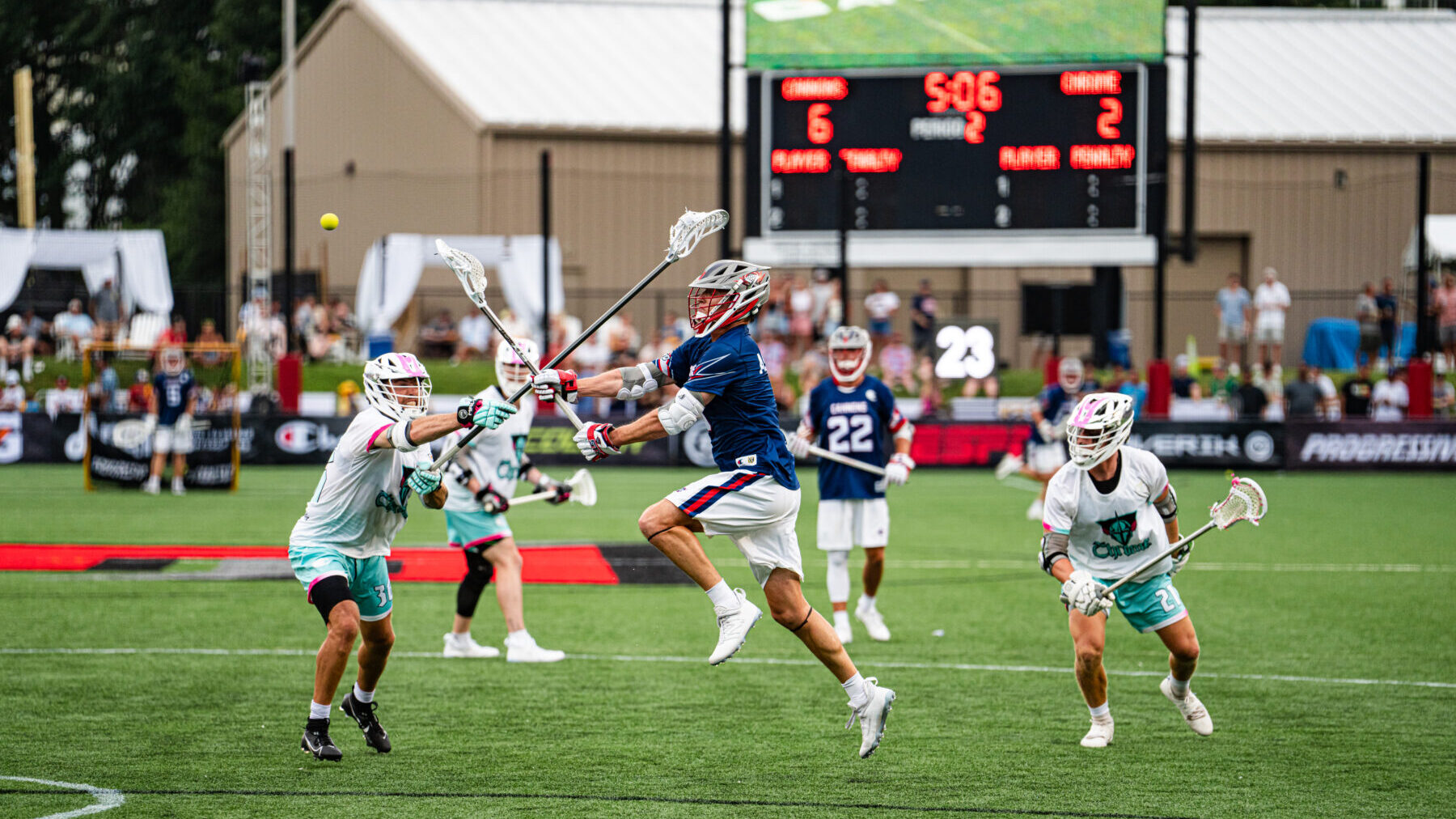 Assisted Goals Plaguing Chrome's Defense - Premier Lacrosse League