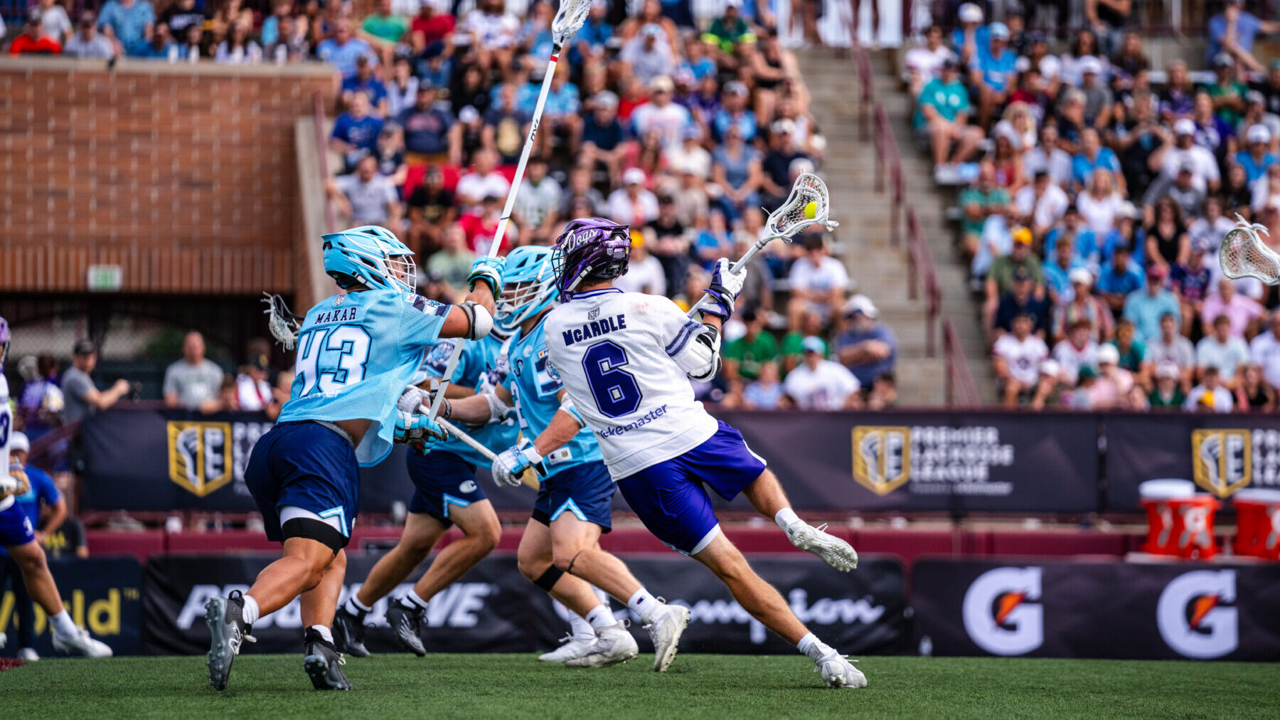 Kieran McArdle’s 97-second hat trick lifts Waterdogs over Atlas ...