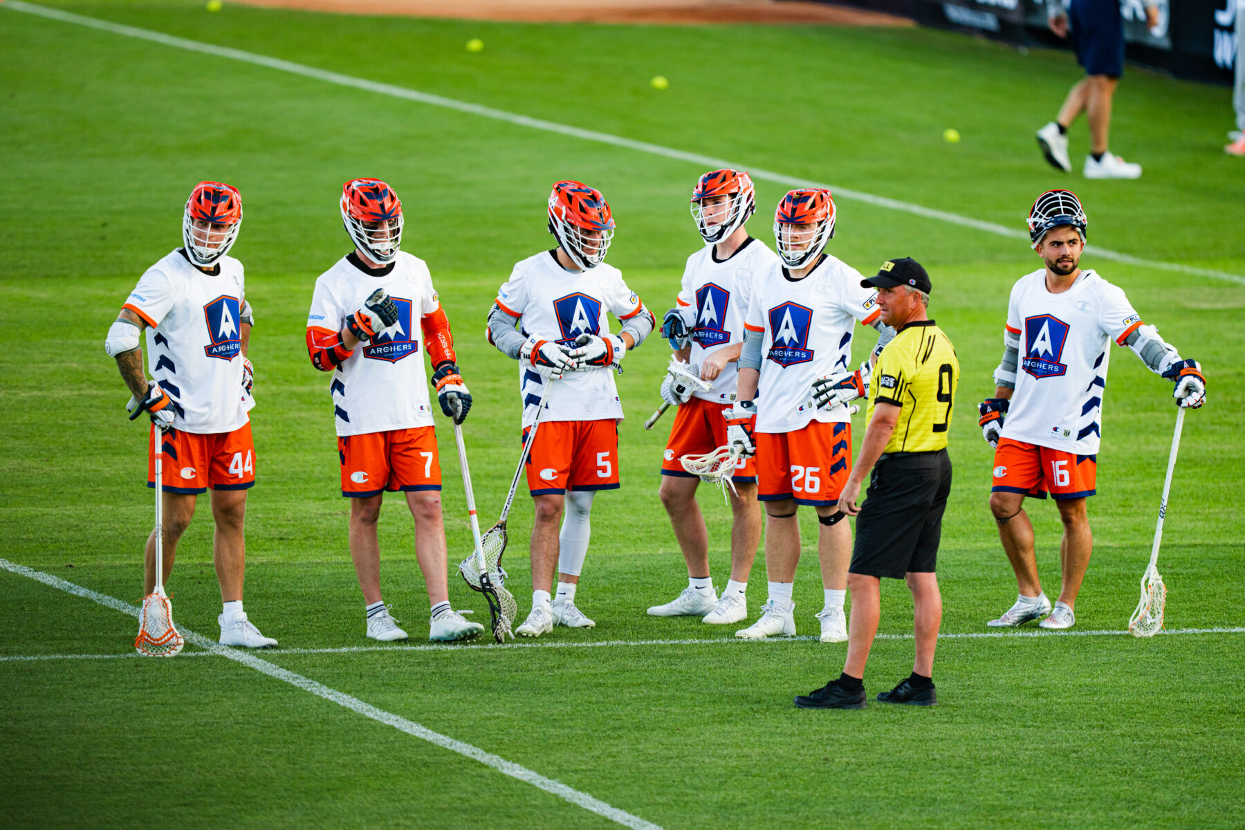 Whipsnakes vs Archers Photo Gallery - Premier Lacrosse League