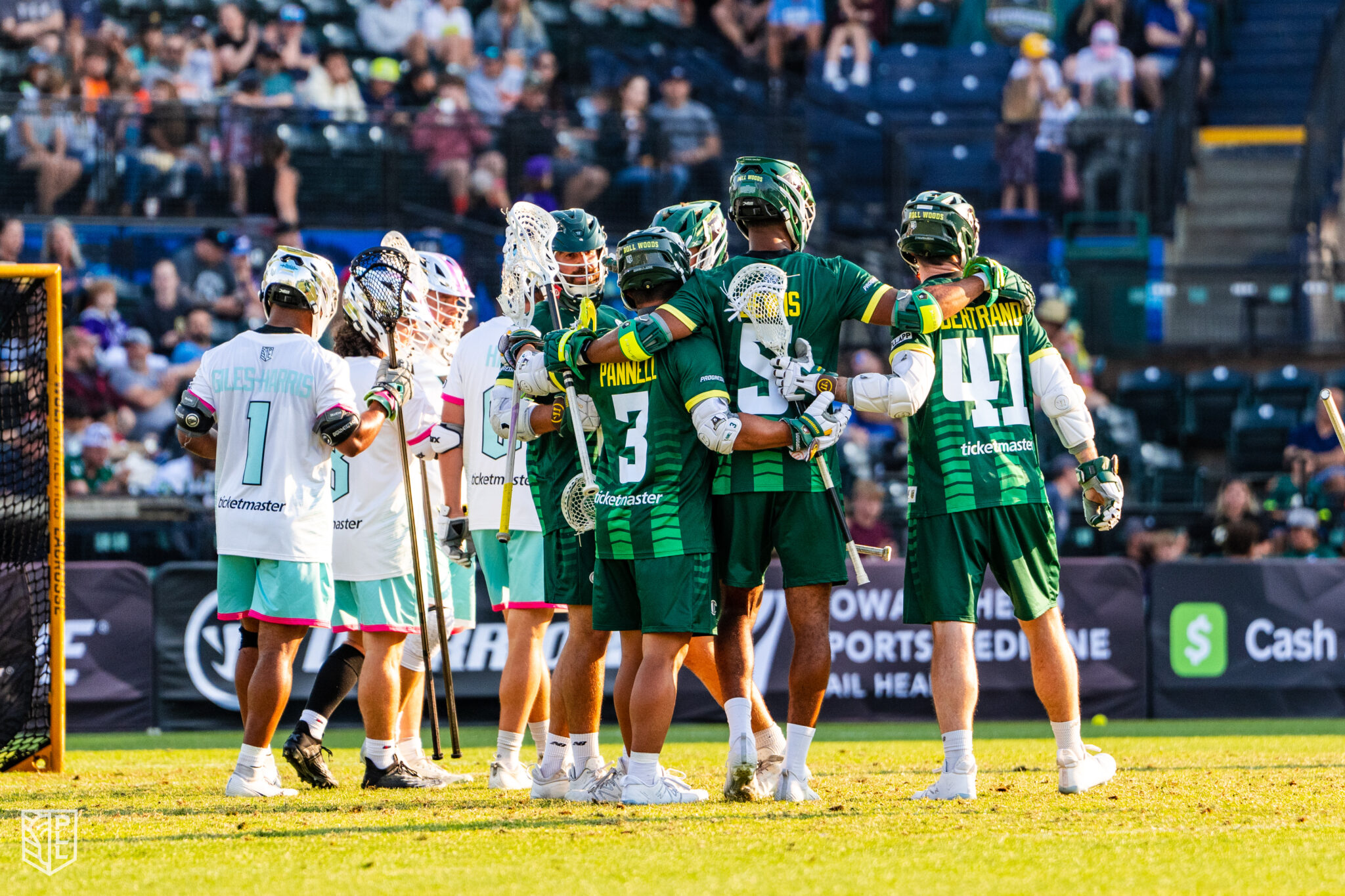 Chrome vs Redwoods Photo Gallery - Premier Lacrosse League
