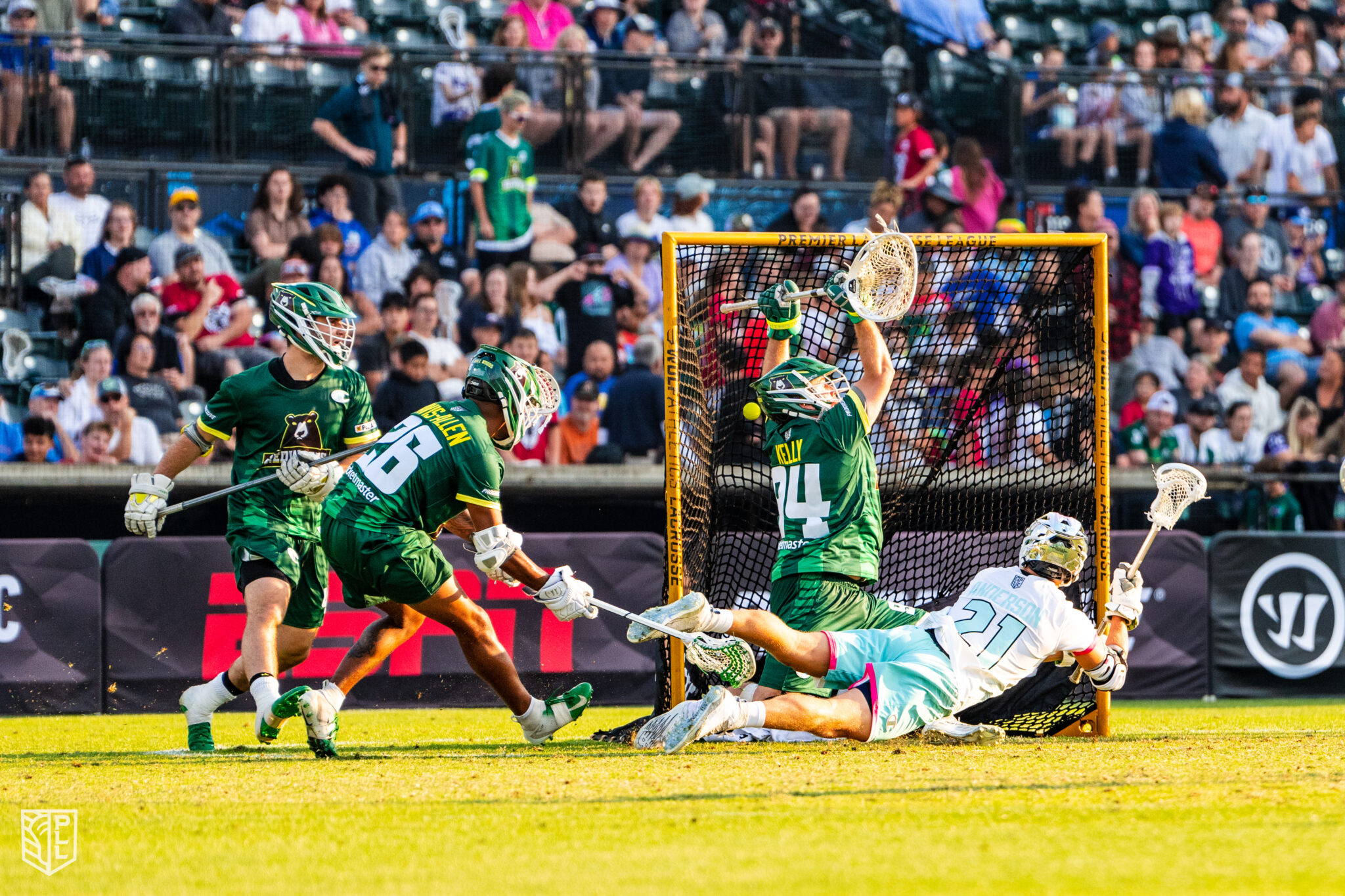 Chrome vs Redwoods Photo Gallery - Premier Lacrosse League