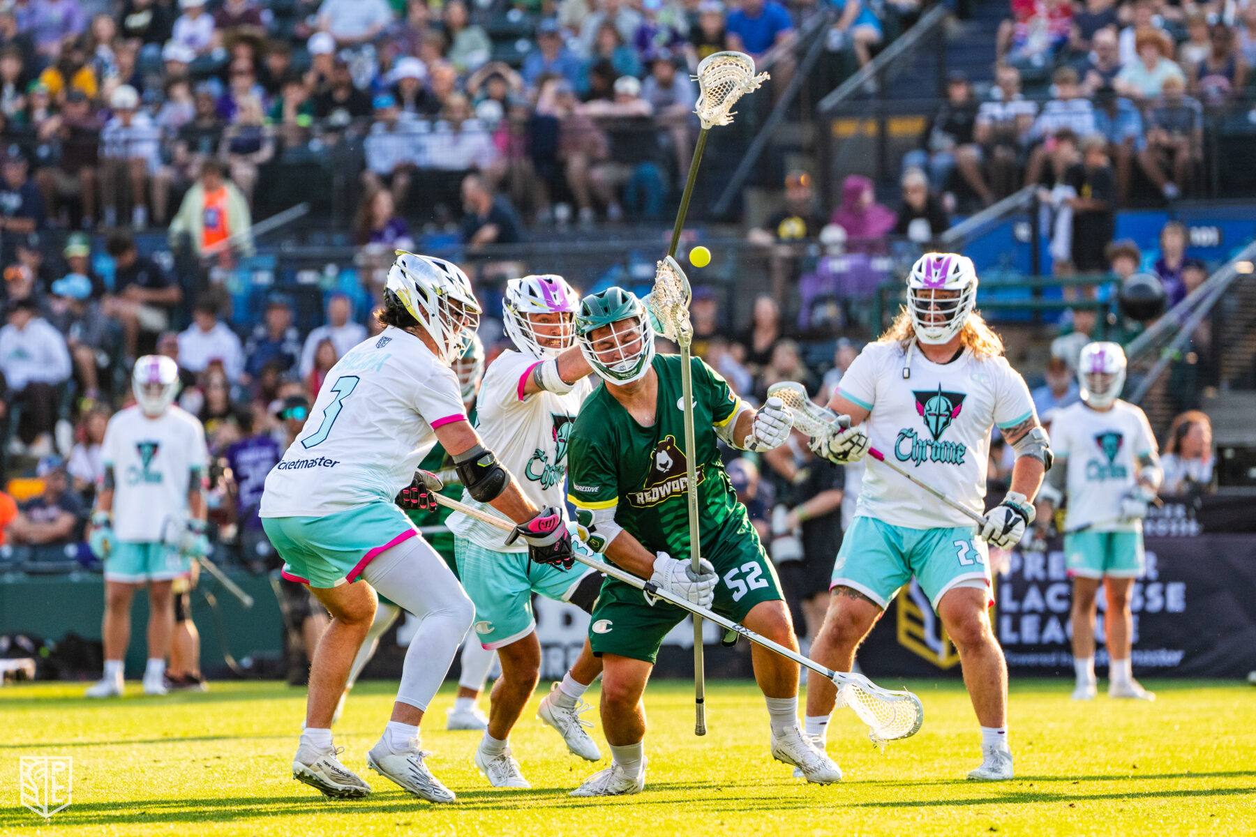 Chrome vs Redwoods Photo Gallery - Premier Lacrosse League