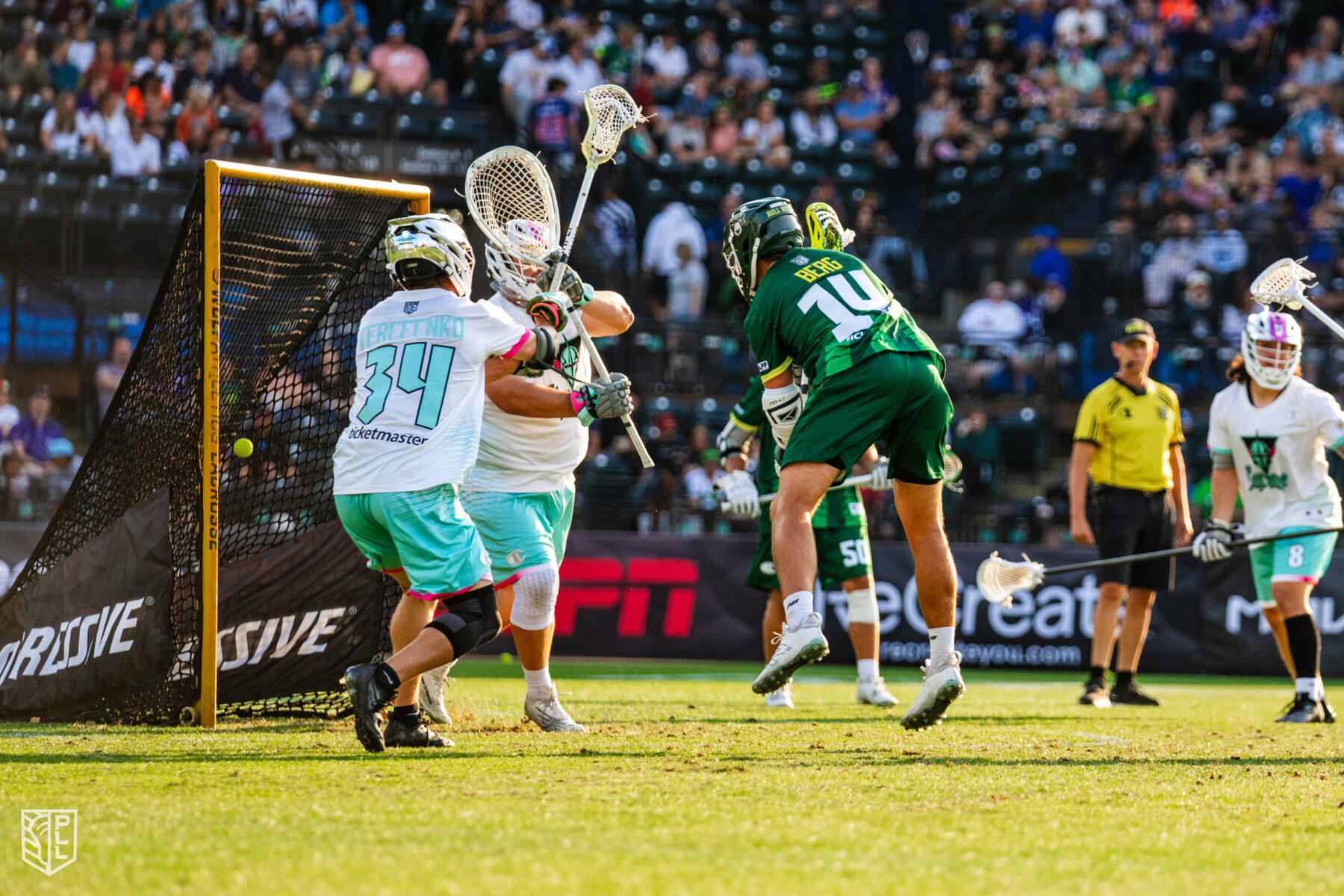 Chrome vs Redwoods Photo Gallery - Premier Lacrosse League